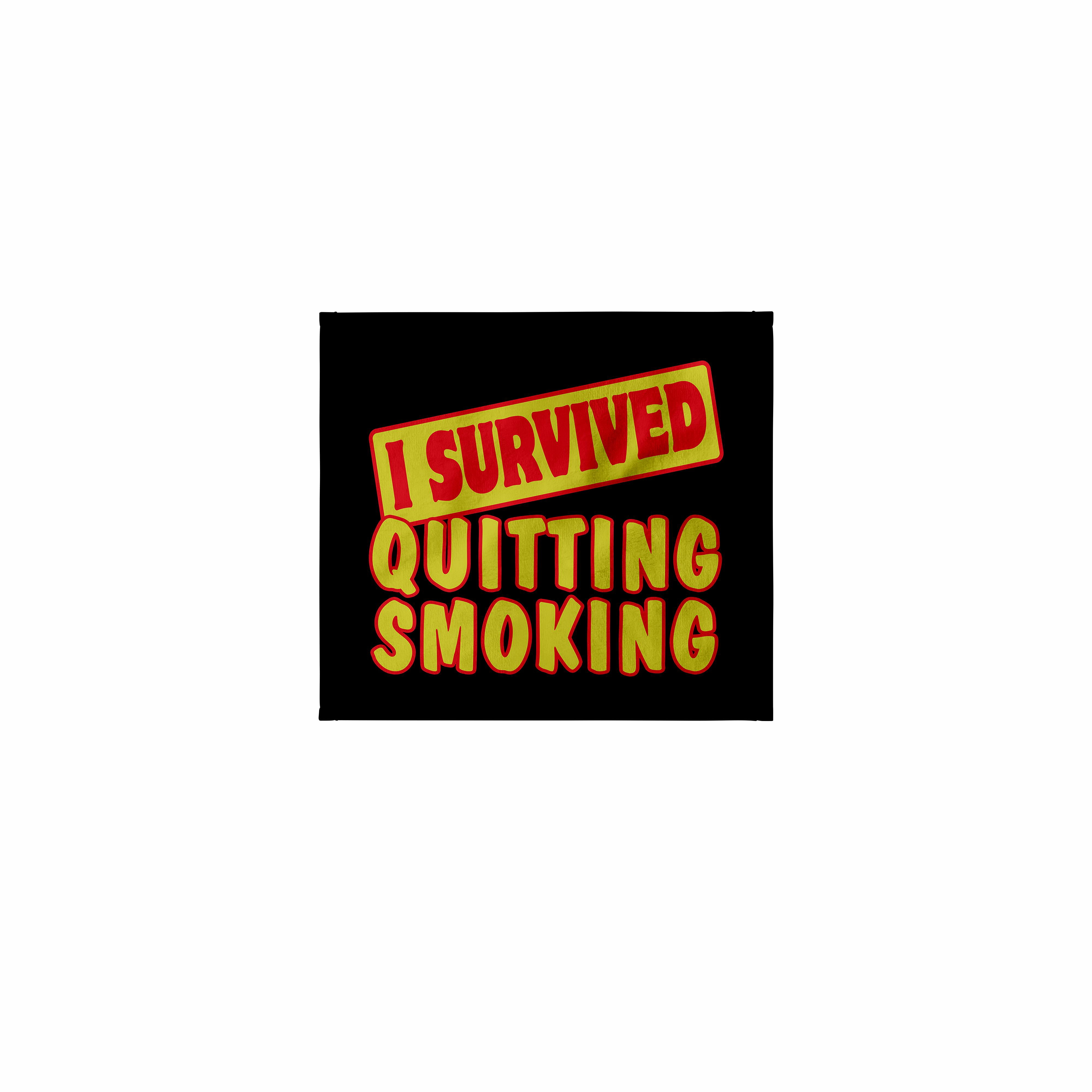 3dRose, I Survived Quitting Smoking Survial Pride And Humor Design ...