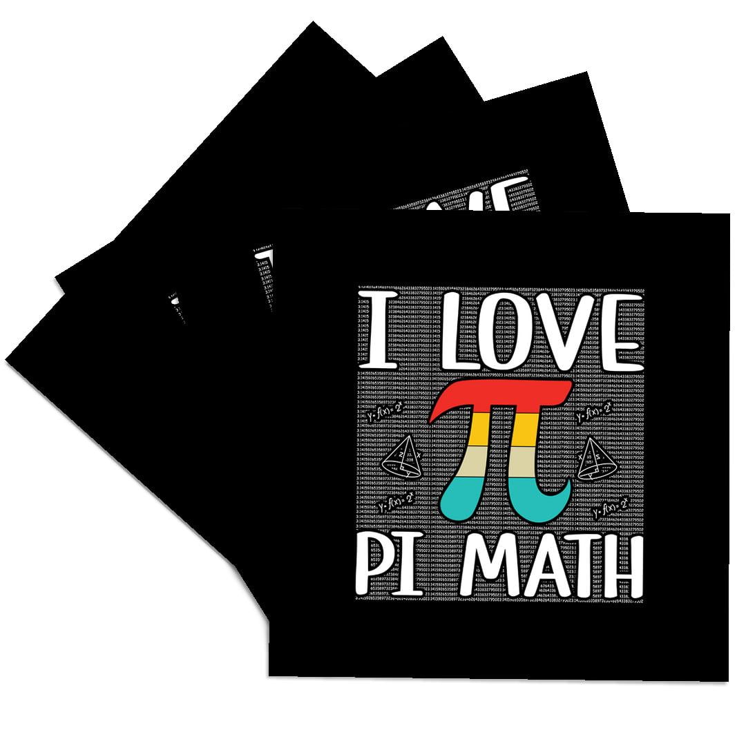 3dRose, I love Pi math, the mathematical number Pi day celebration ...