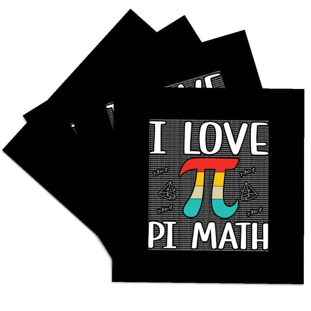 3dRose, I love Pi math, the mathematical number Pi day celebration ...