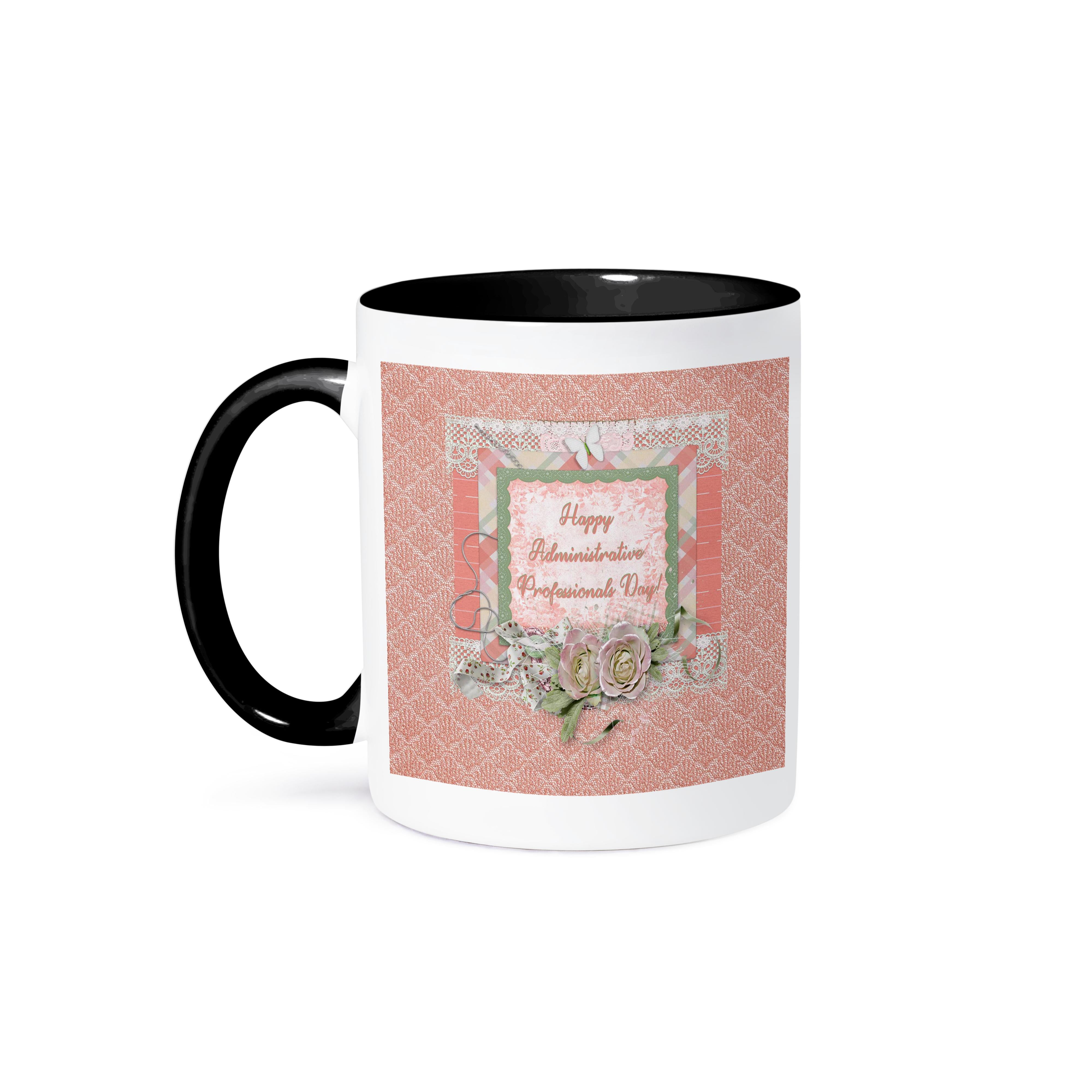 3dRose, Image of Administrative Professionals Day, Lace, Flower ...