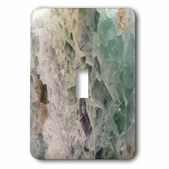 3dRose, Image of Close Up Of Green And Ivory Agate, single toggle ...