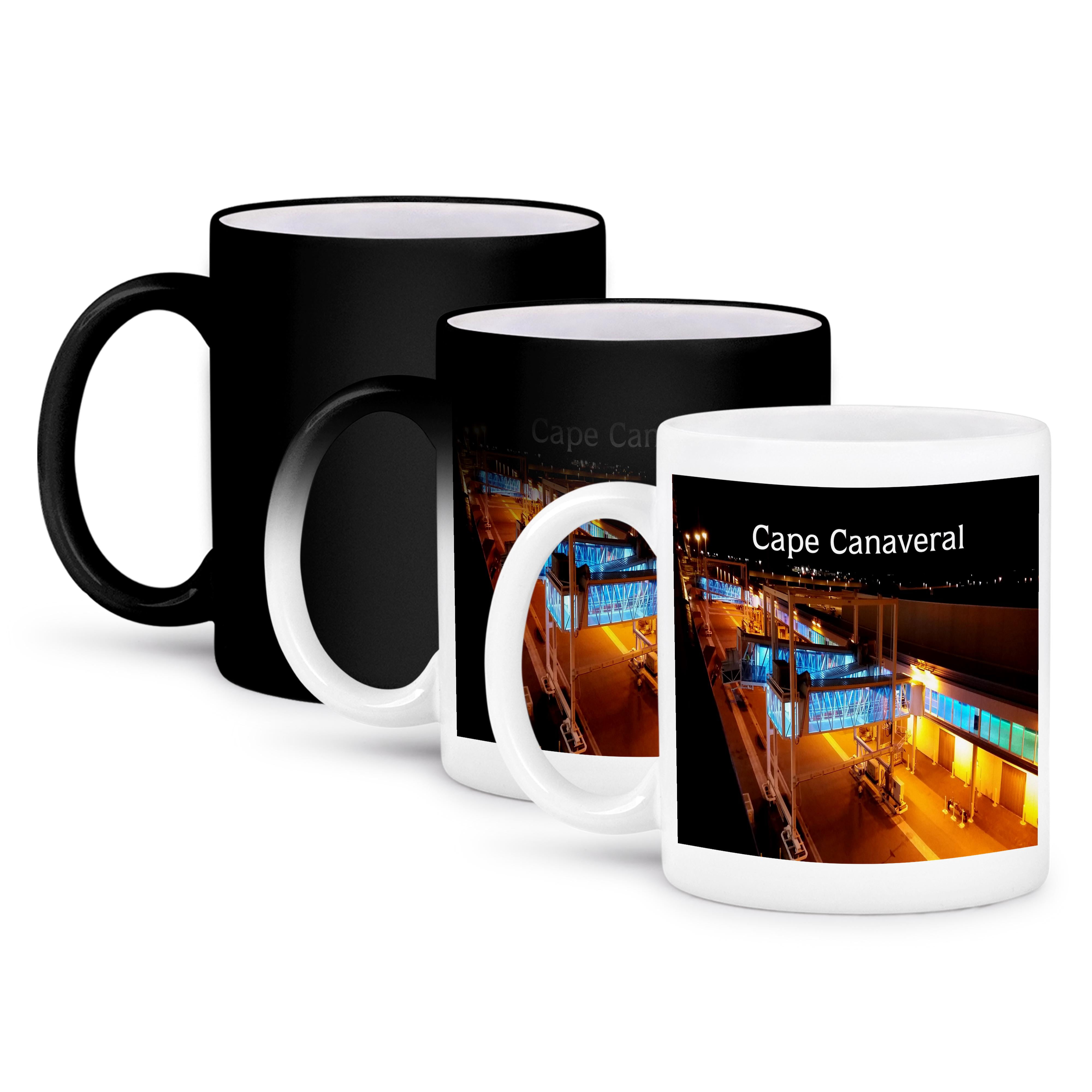 3dRose, Image of Cruise Ships Restock At Cape Canaveral Port, 11oz ...