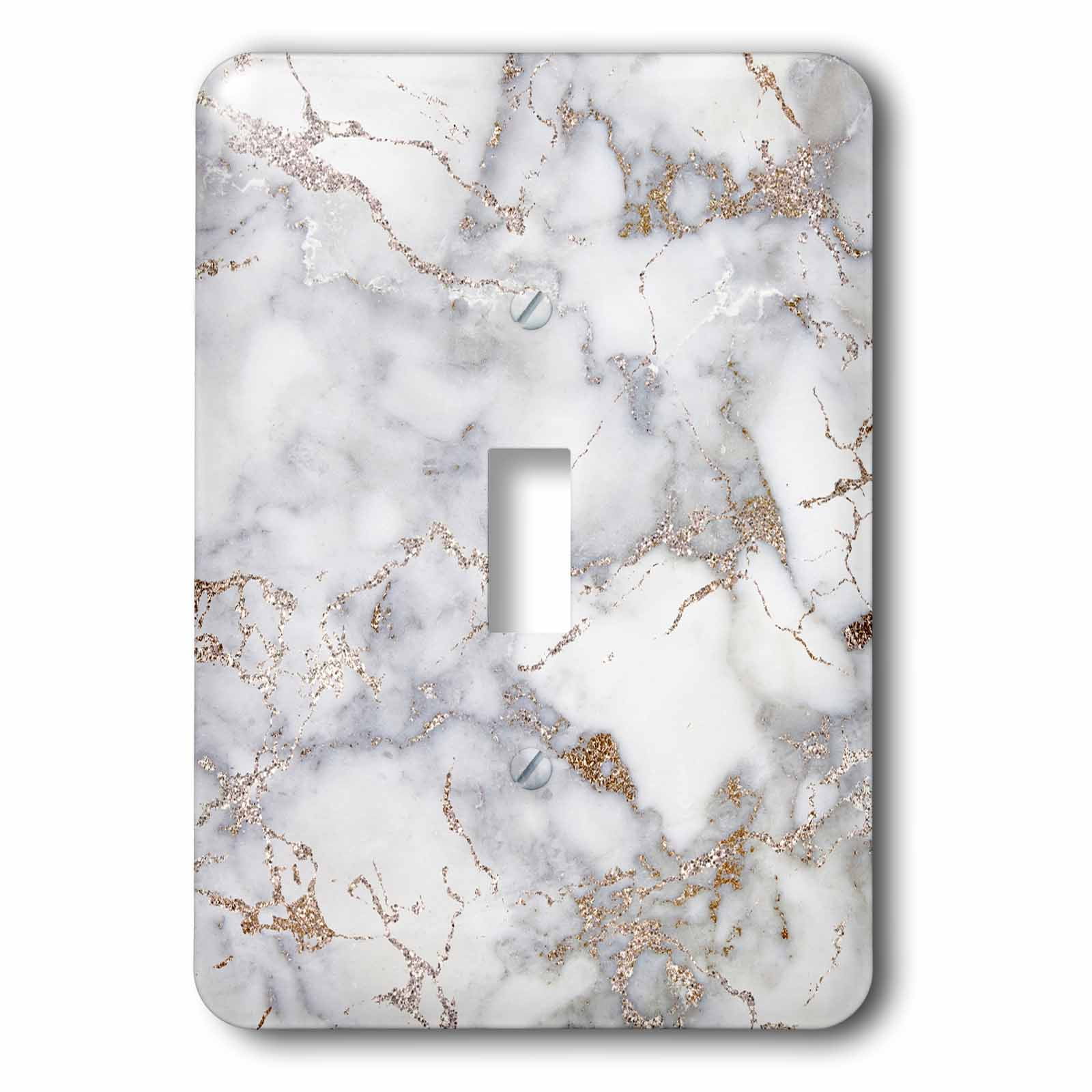 3dRose, Image of Luxury Shiny Trendy Rose gold Glitter Marble Agate ...