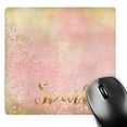 3dRose, Image of Sparkle Gold Pink Glitz, MousePad - Walmart.com