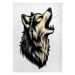 Wolf Towels for Home Beach and Travel Use with Quick Dry Features