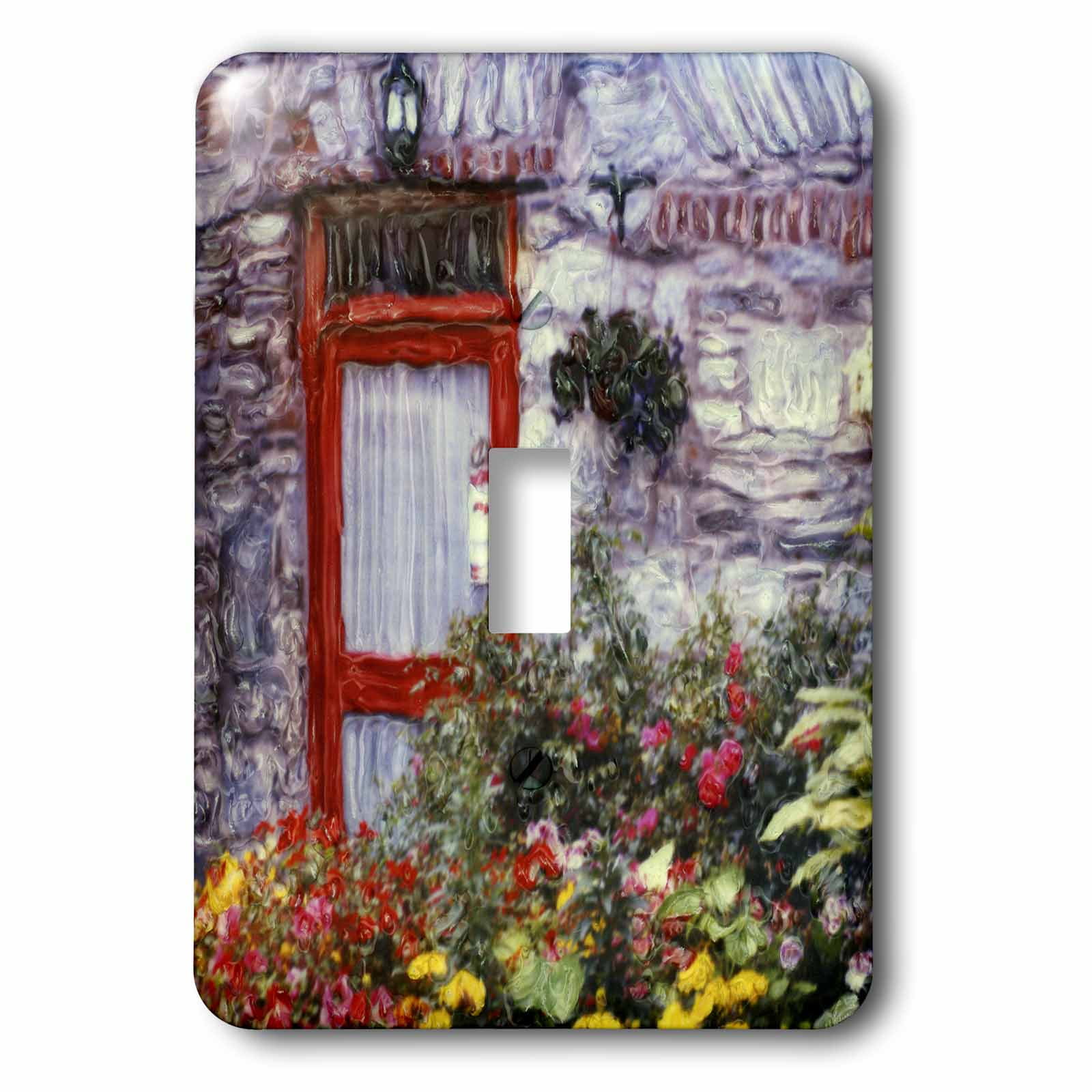 3dRose, Ireland, Clifton, Flowers, Polaroid Manipulation - EU15 JLO0001 ...