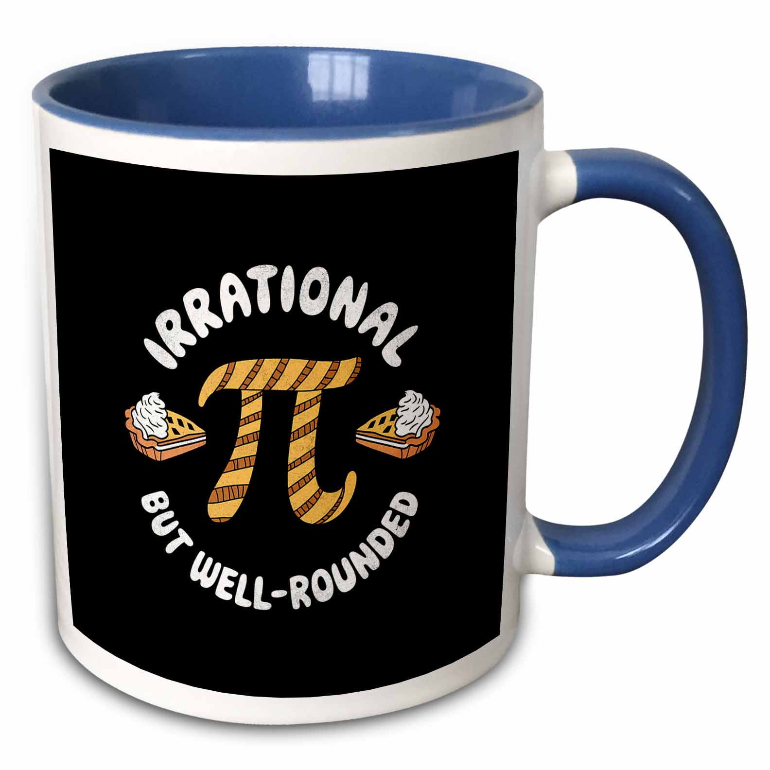 3drose, Irrational but Well Rounded Pi Math Symbol, Two Slices of Yummy ...