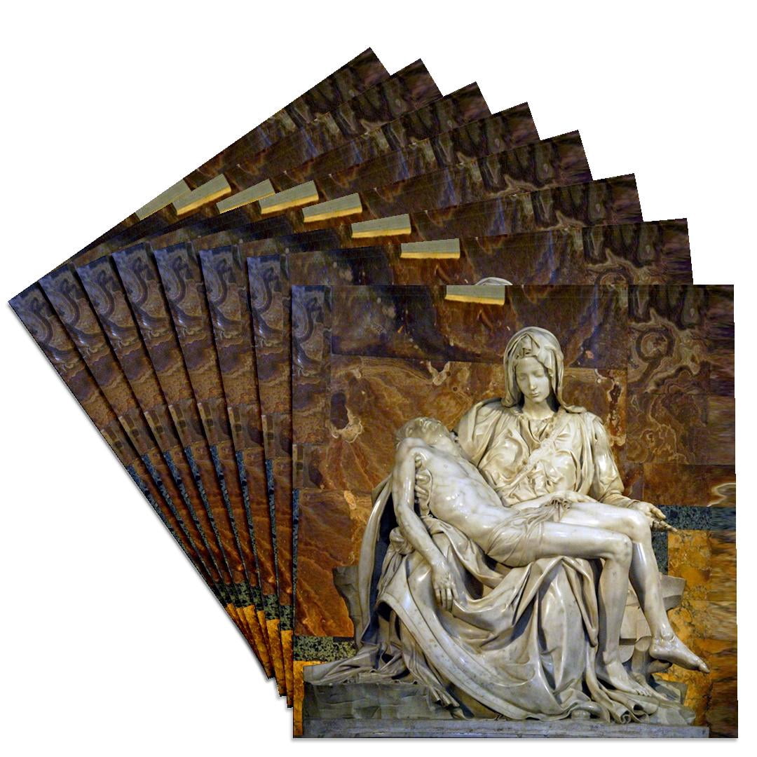 3drose, Italy, Rome Vatican St Peters Basilica Pieta - Eu16 Cmi0559 ...