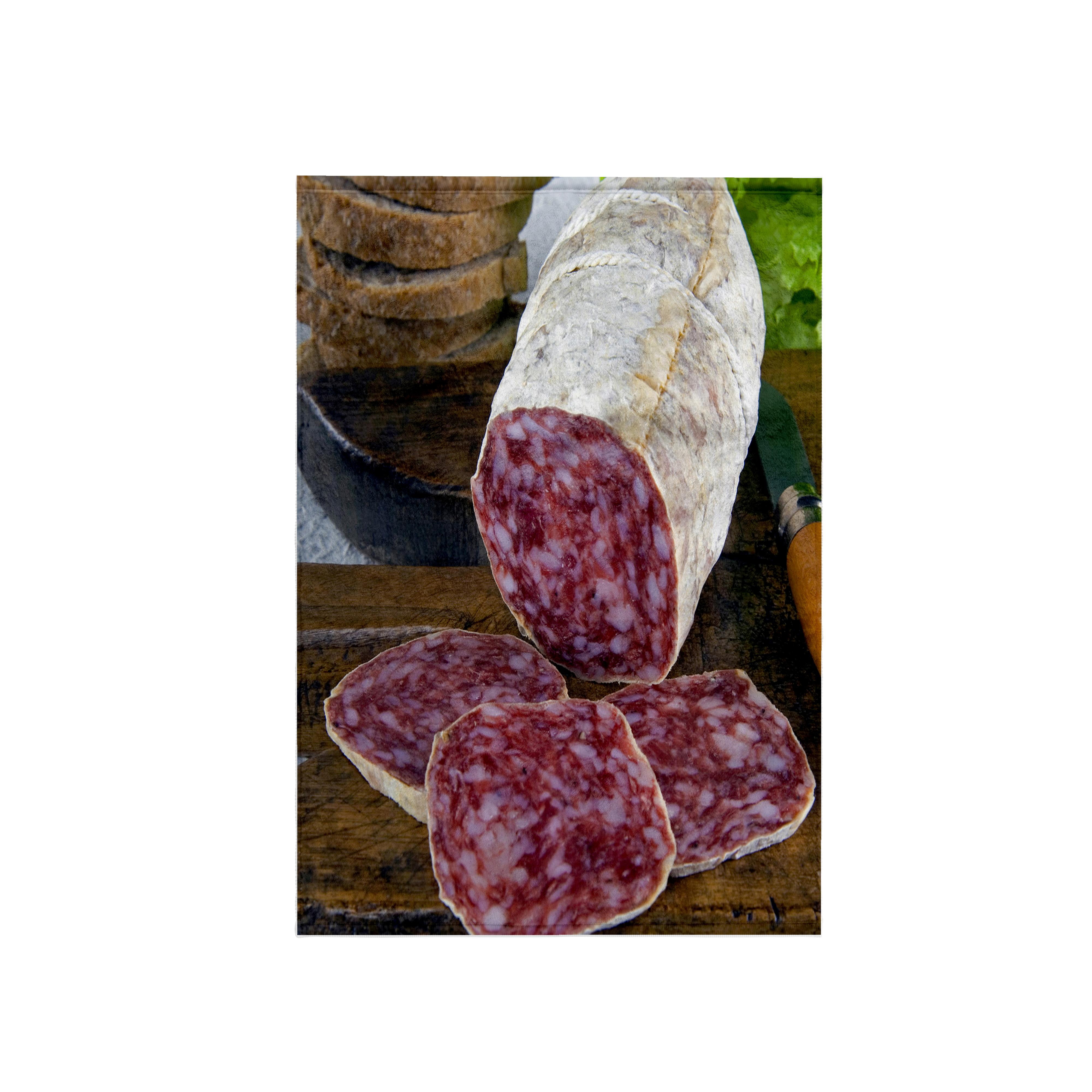 3dRose, Italy, Tuscany, Cuisines, tuscan salame - EU16 NTO0102 - Nico ...