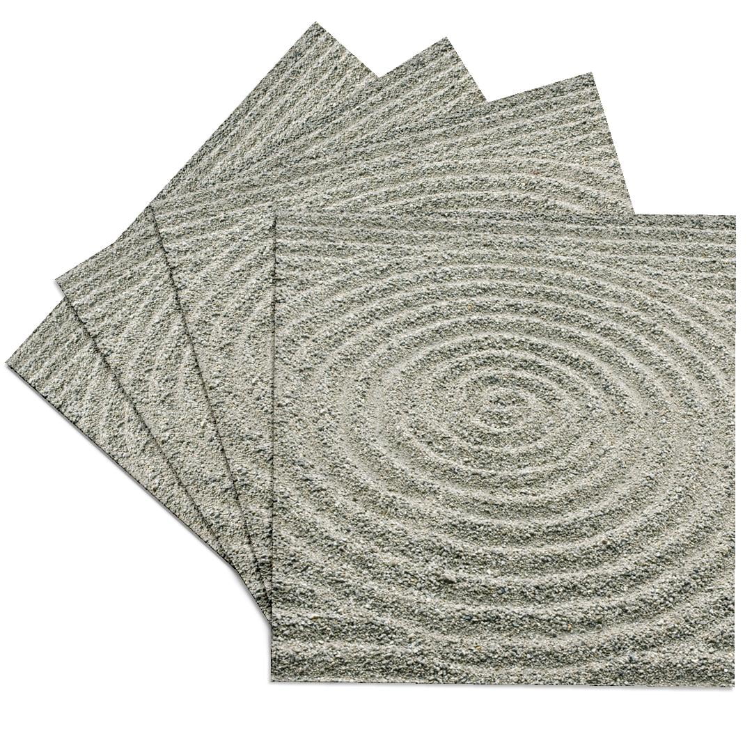 3drose, Japan, Kyoto, Tofukuji Temple, Zen Pattern in Sand-as15 Rti0664 ...