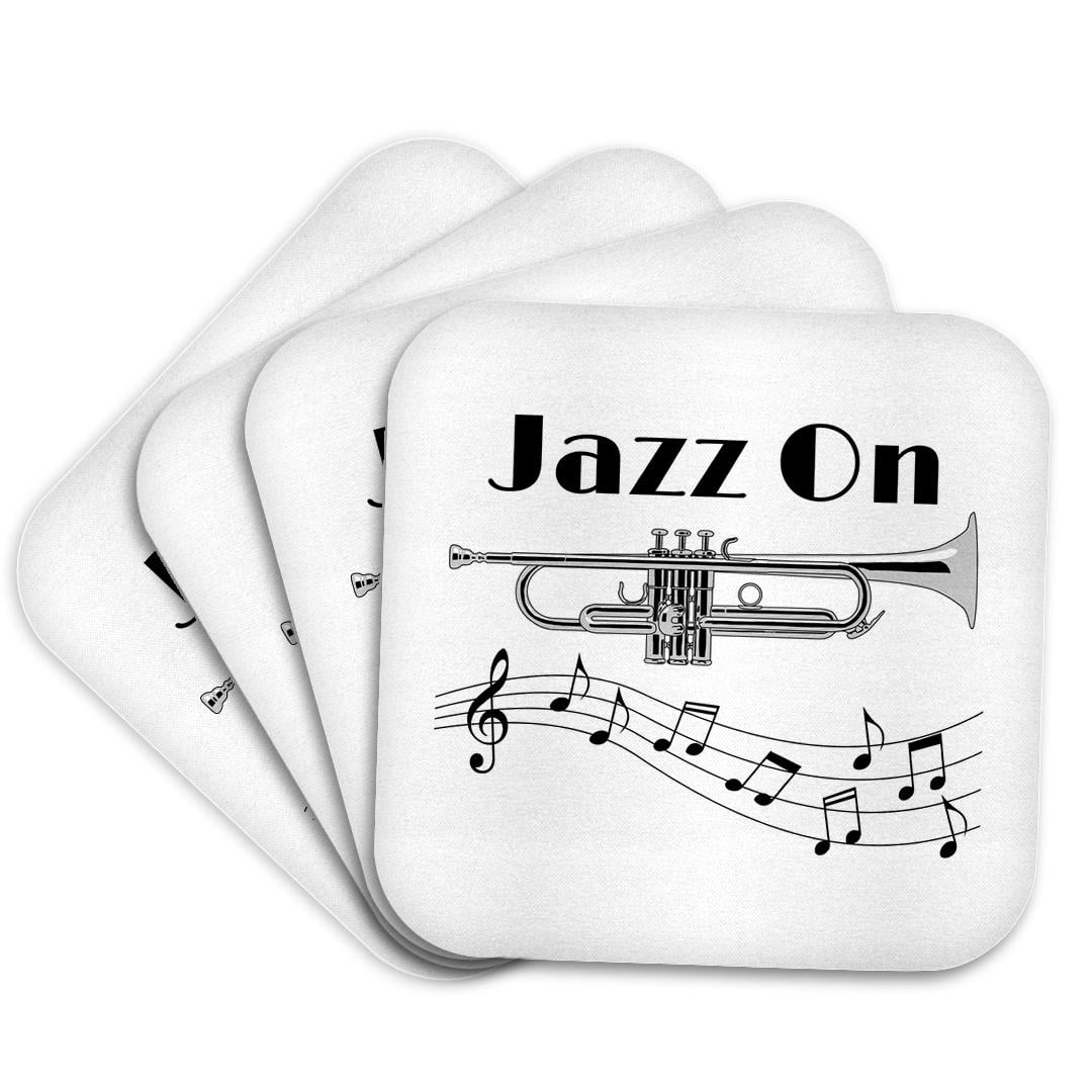 3drose, Jazz on Musical Design with Music Notes for Any Musician or ...
