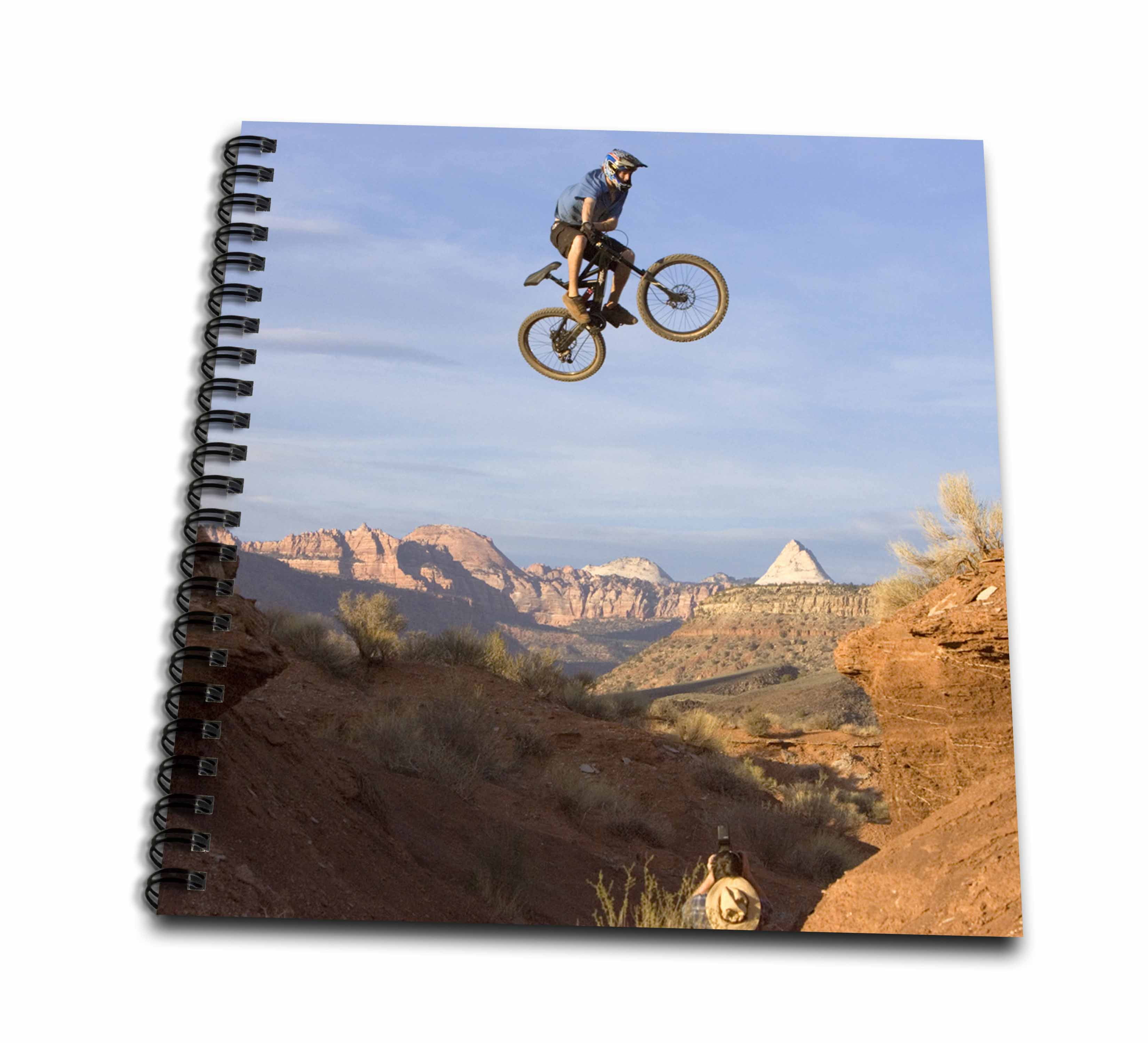 3dRose, Jumping at Red Bull Rampage, Virgin, Utah - US45 CHA0080 ...