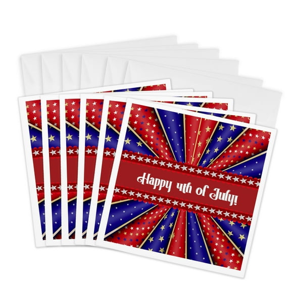 4th July Cards