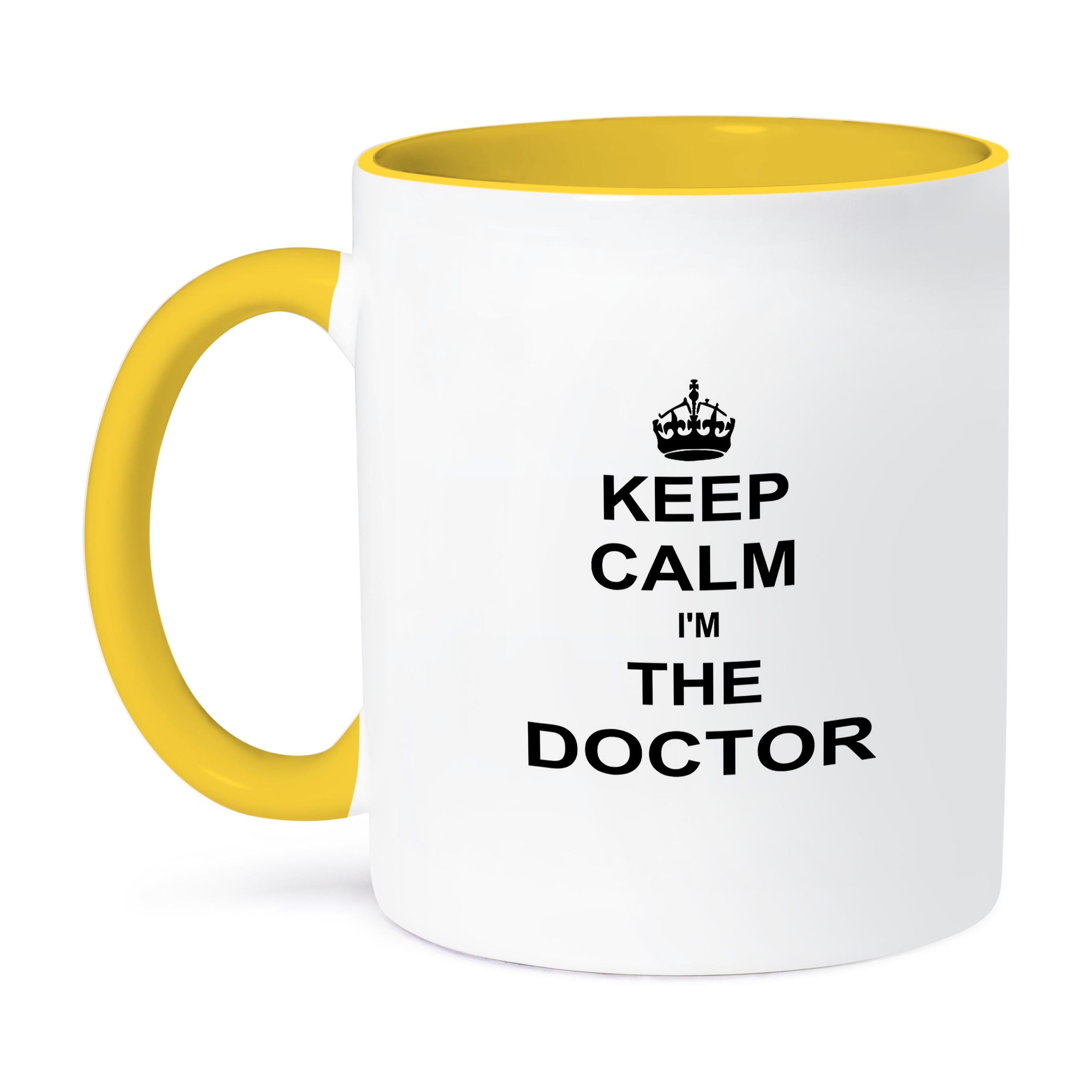 3dRose, Keep Calm I am the Doctor - Dr and proud - fun humorous funny ...