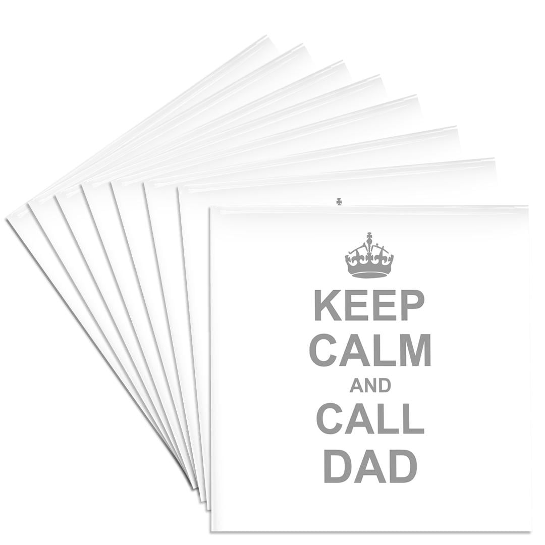 3dRose, Keep Calm and Call Dad - funny carry on parody for daddy girls ...