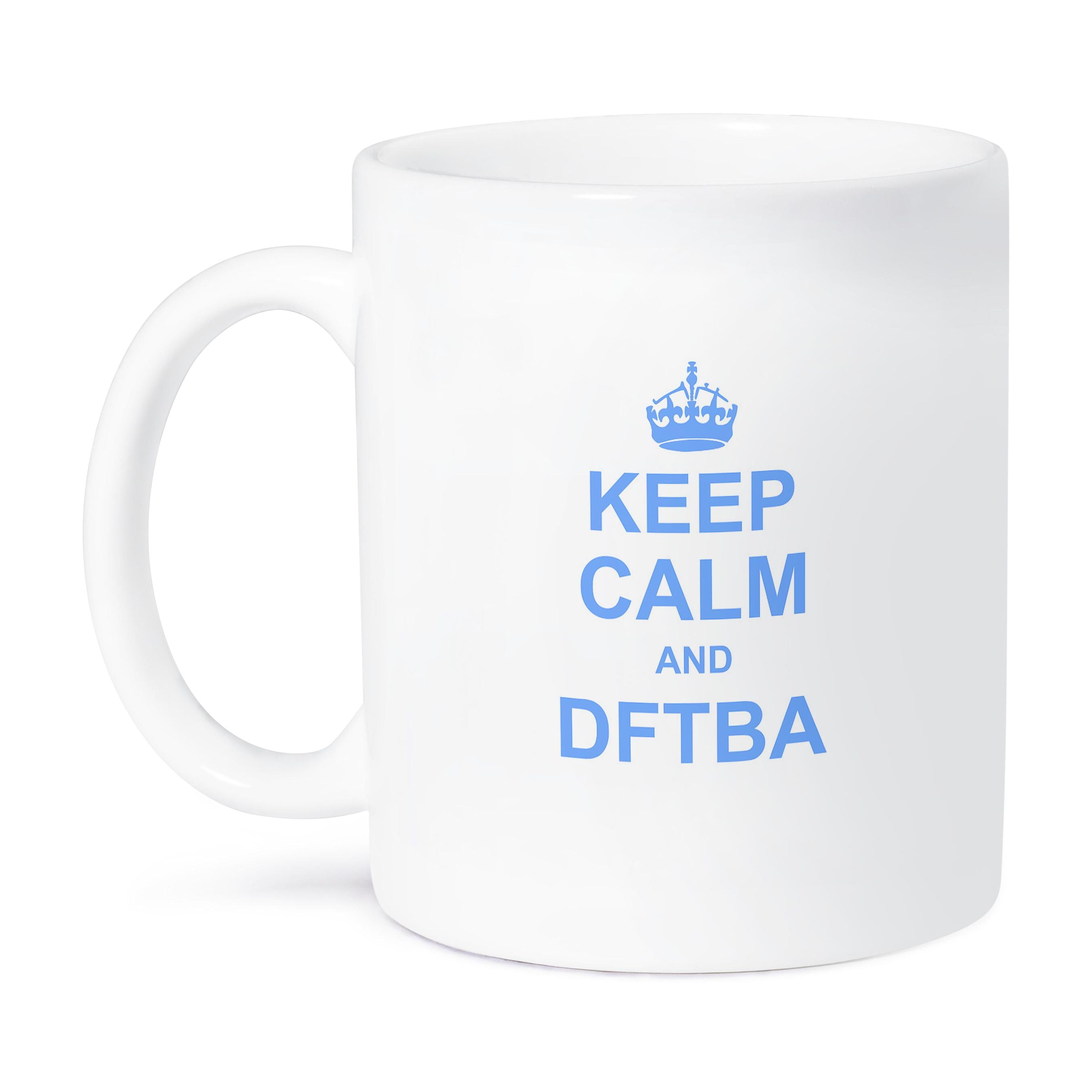 3dRose, Keep Calm and DFTBA - Dont Forget to be Awesome - Nerdfighter Keep Calm and Carry on ...