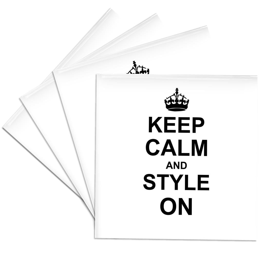 3dRose, Keep Calm and Style on - carry on styling - fashion stylist ...