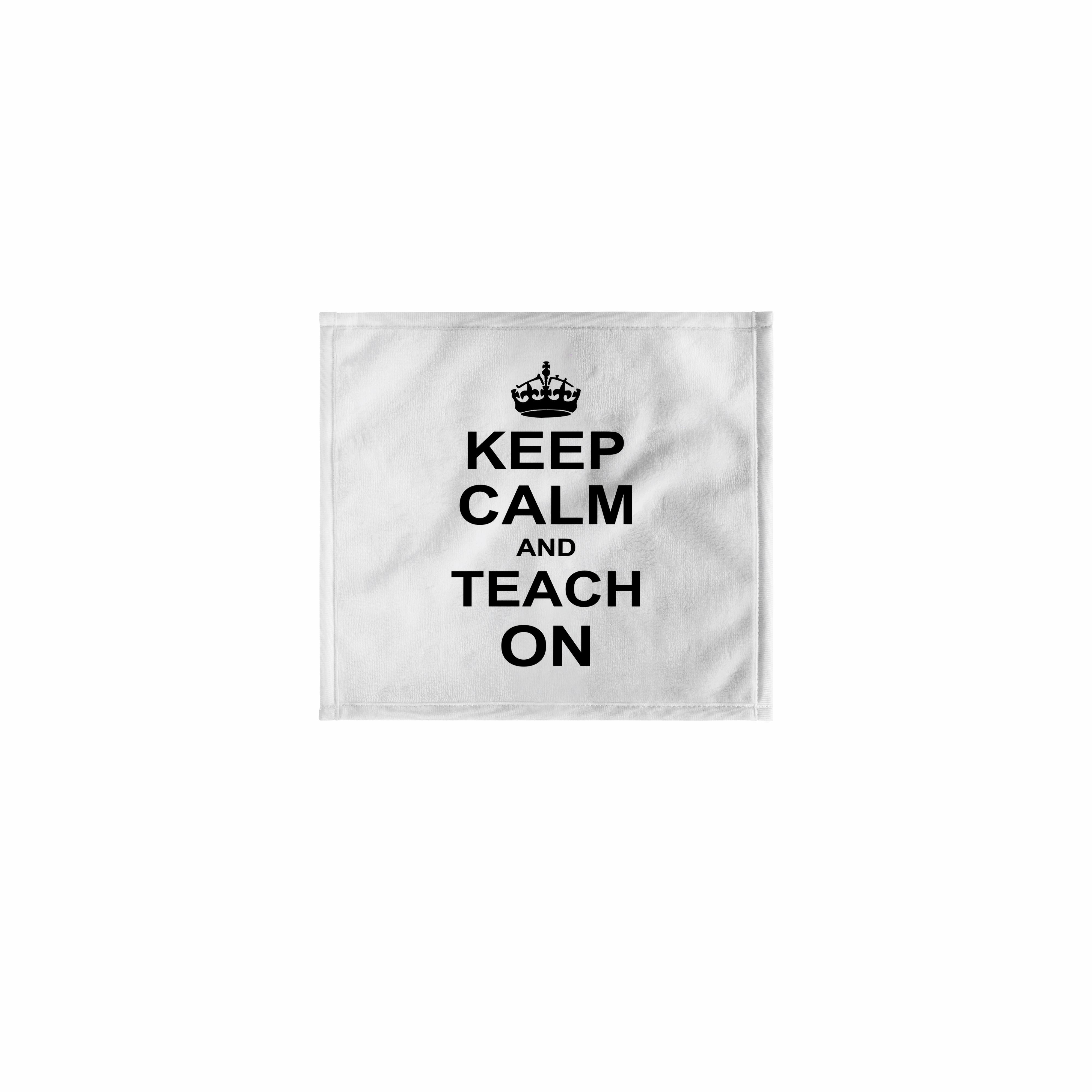 3dRose, Keep Calm and Teach on - carry on teaching - Teacher gifts ...