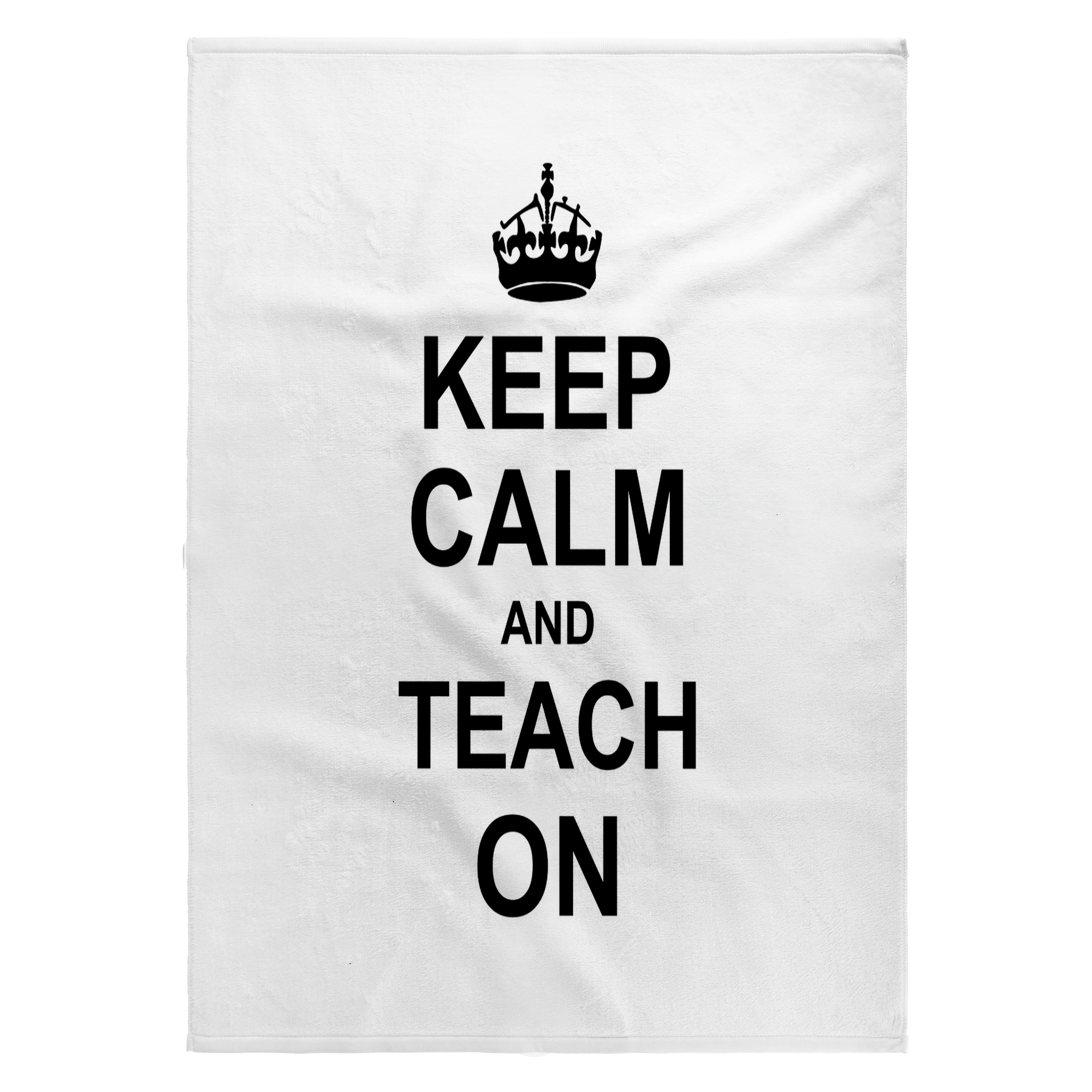 3dRose, Keep Calm and Teach on - carry on teaching - Teacher gifts ...