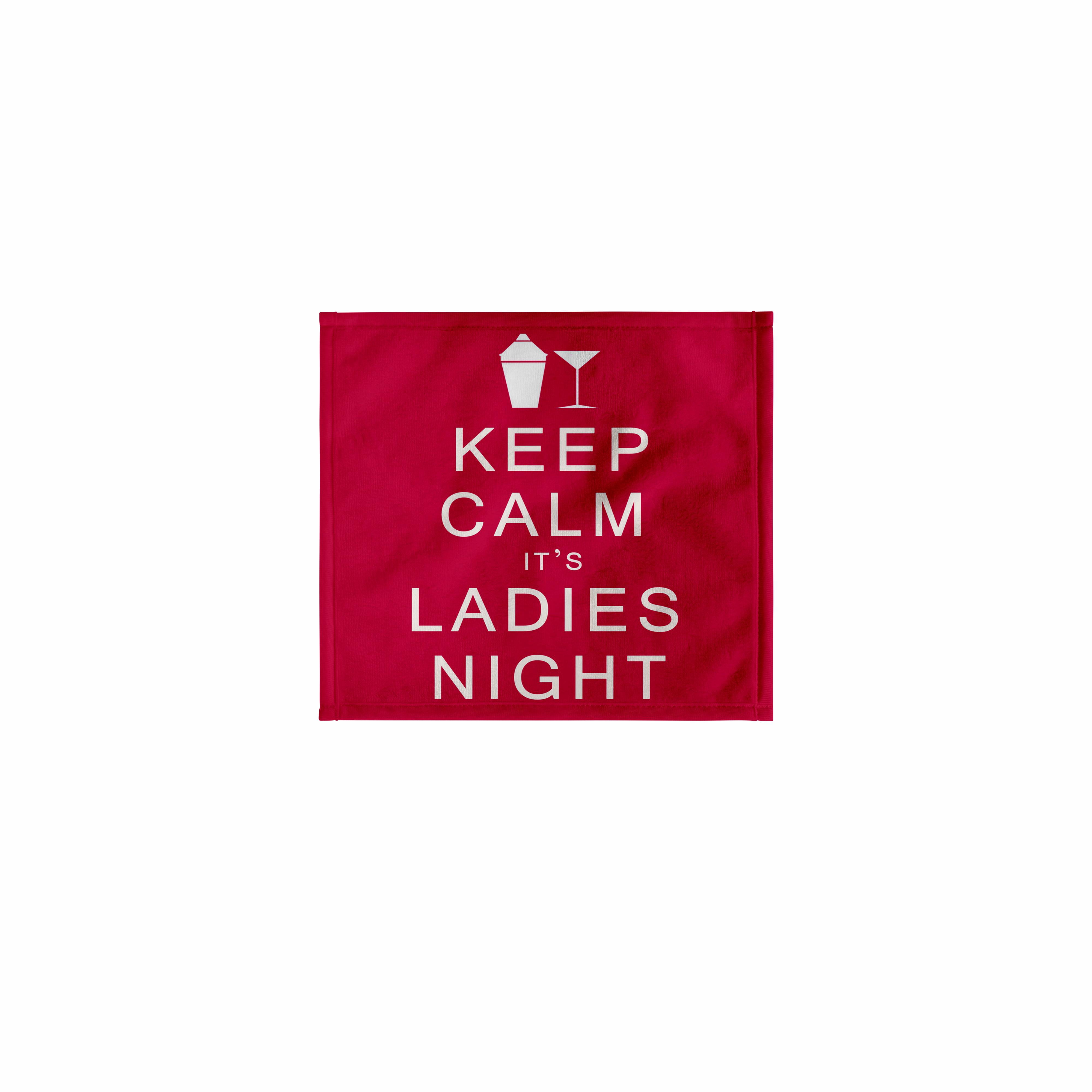 3dRose, Keep calm it’s ladies night, Pink, 11x12 Wash Cloth for Face ...