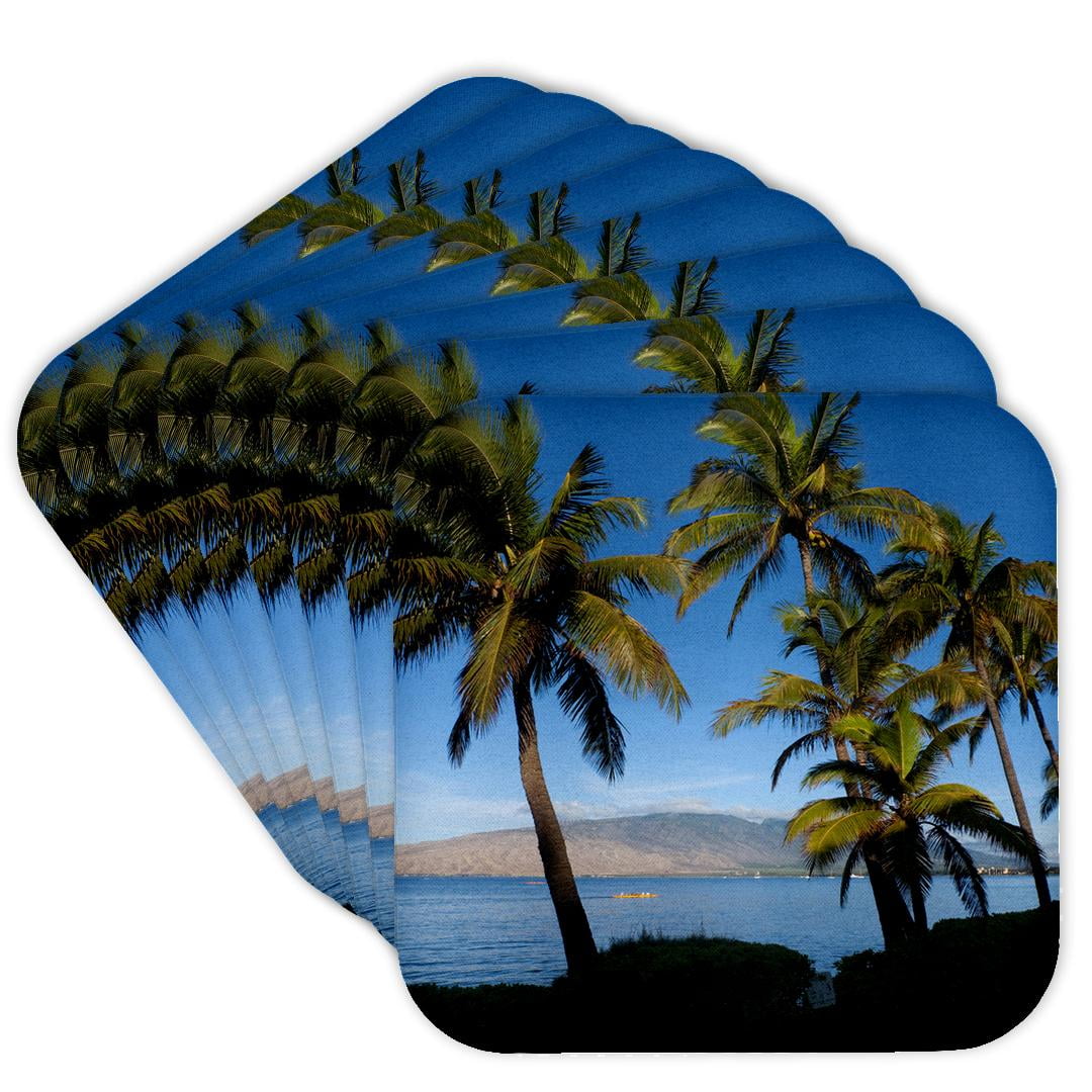 3dRose, Kihei, Maui, Hawaii, USA - US12 DPB2410 - Douglas Peebles, Set ...