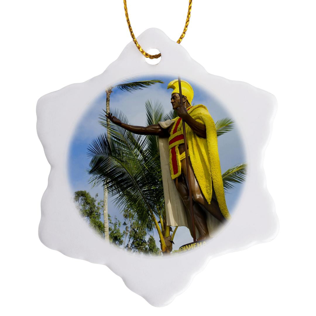 3dRose, King Kamehameha Statue, Big Island, Hawaii, USA - US12 DPB2674 ...