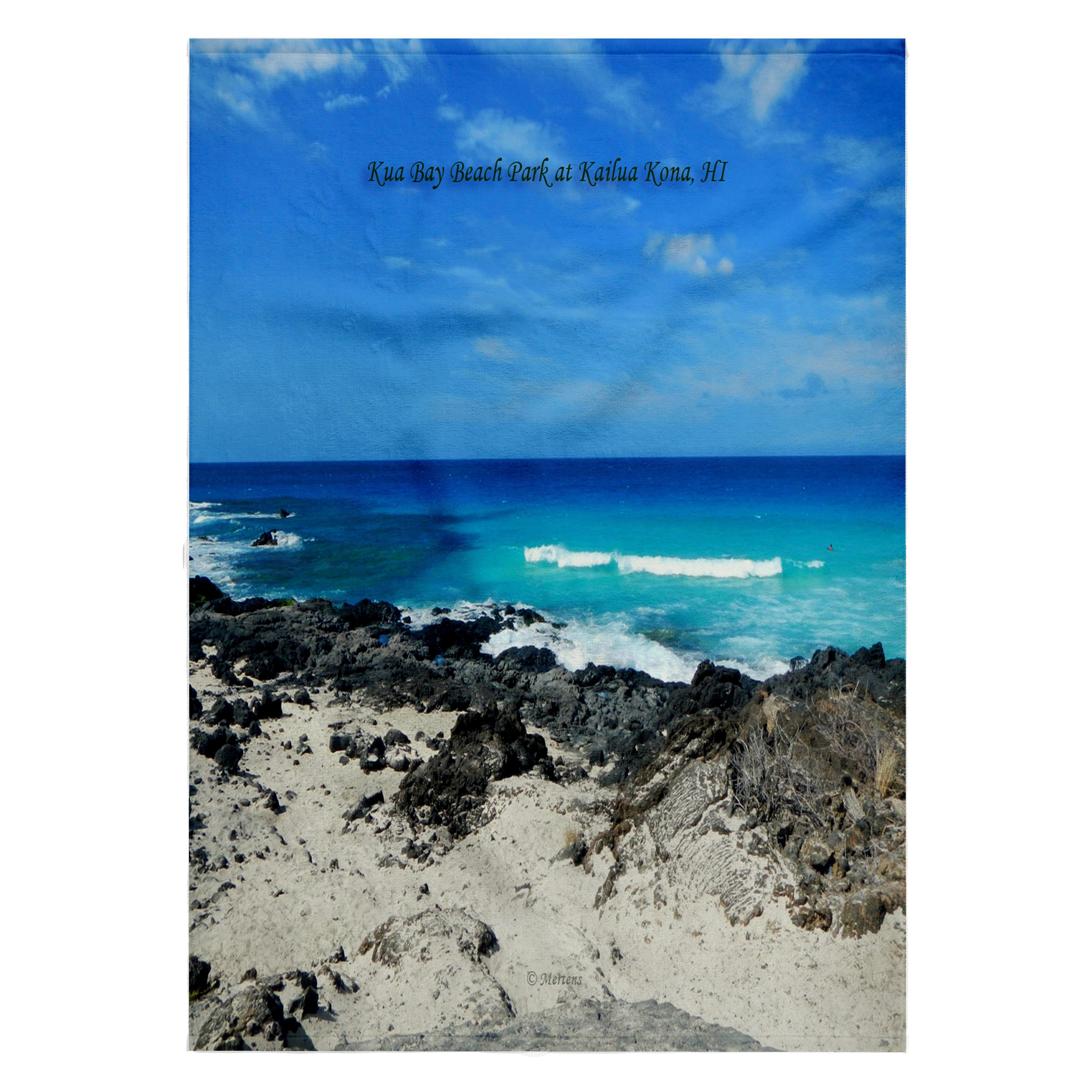 Kua Bay Beach