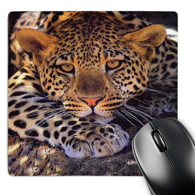 3dRose, Leopard, Mouse Pad - Walmart.com