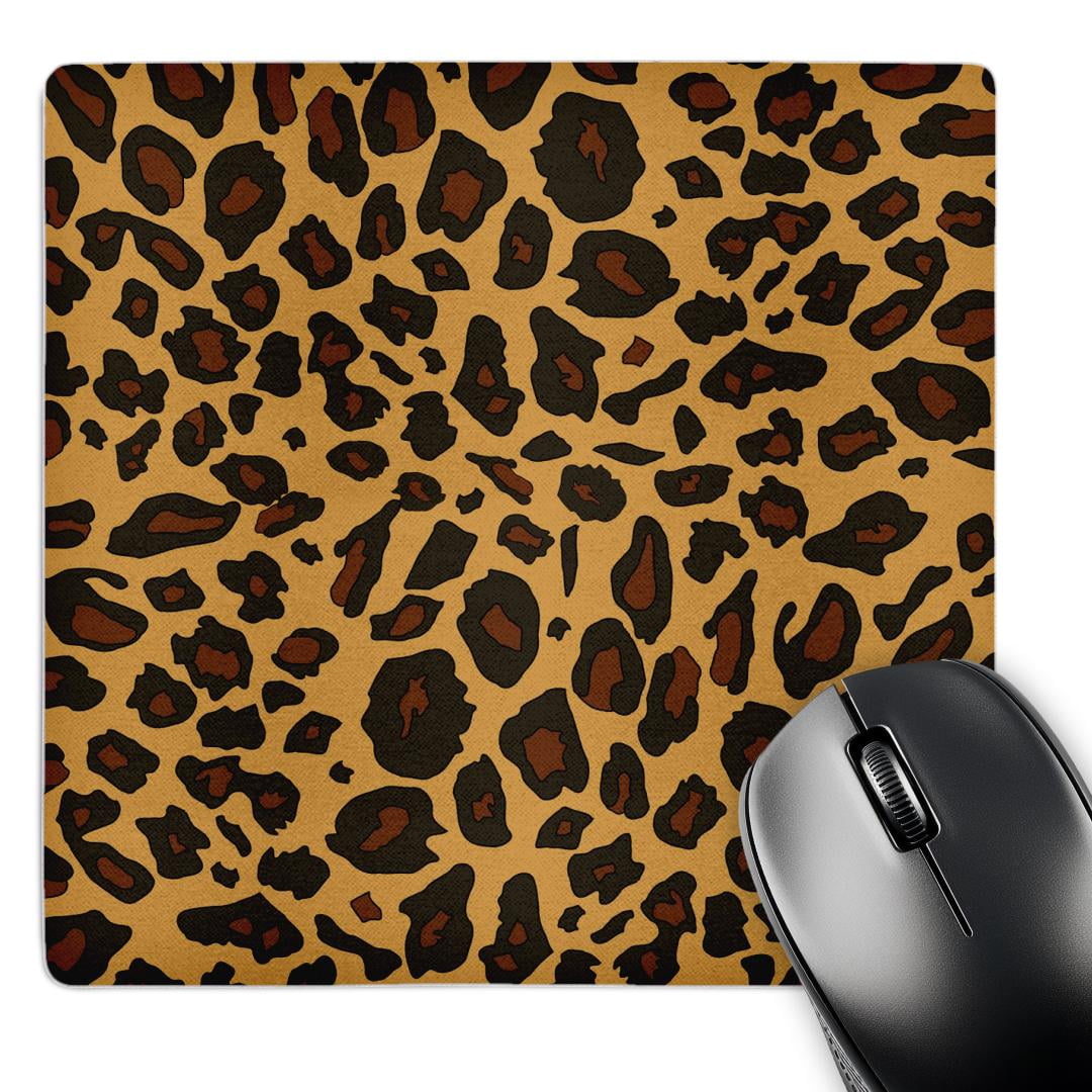 3dRose, Leopard Print - cheetah spots - beige brown animal skin pattern ...