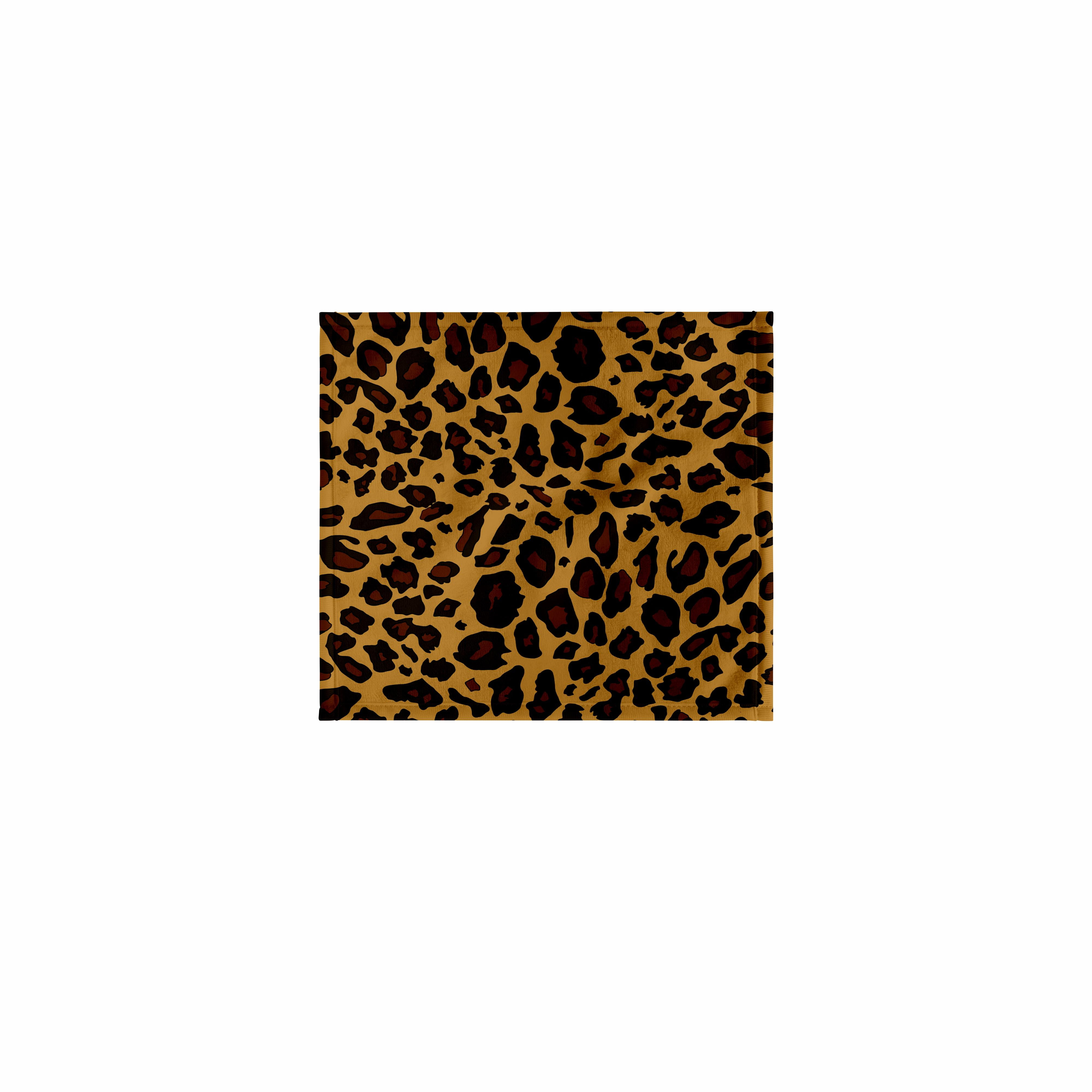 3dRose, Leopard Print - cheetah spots - beige brown animal skin pattern ...