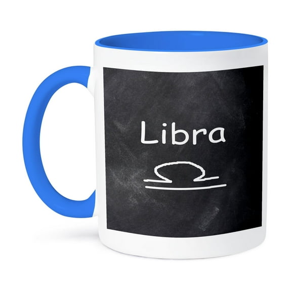 3dRose, Libra Symbol Zodiac Sign Horoscope Chalkboard Design, 15oz Two ...