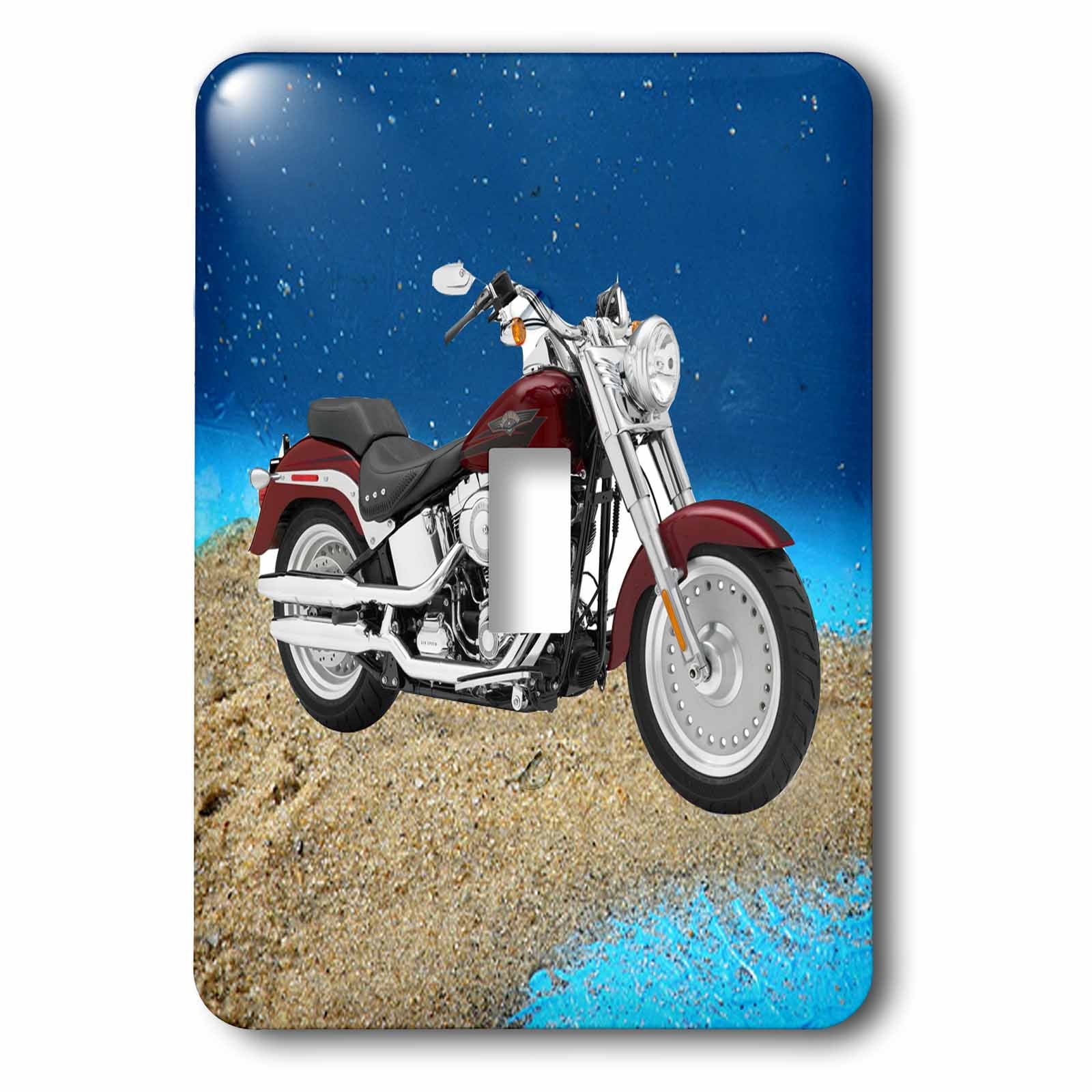 3dRose Light Switch Cover Picturing Harley-Davidson® Motorcycle ...