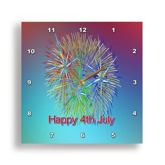 3dRose, Light Up The Night Sky Colorful Fireworks Celebrations July 4th ...