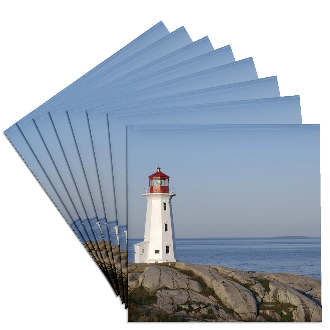 3dRose, Lighthouse, Peggys Cove, Nova Scotia-CN07 KRS0010 - Keith and ...