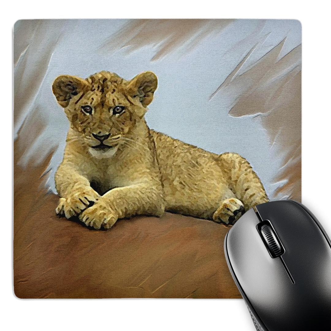 3dRose, Lion Cub, Mouse Pad - Walmart.com