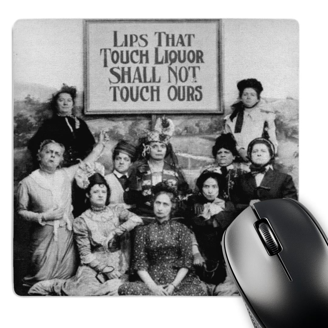 3dRose, Lips That Touch Liquor - prohibition poster, prohibition, humor ...