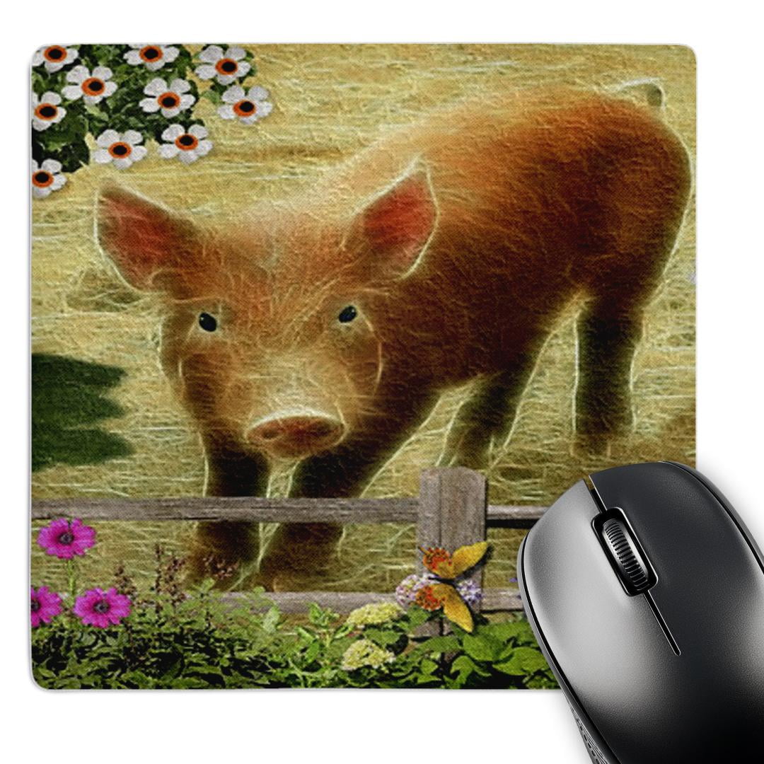 3dRose, Little Pig, Mouse Pad - Walmart.com