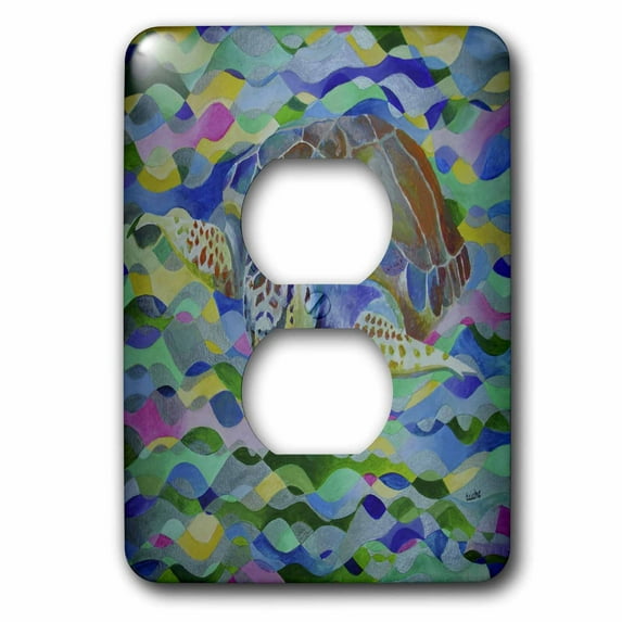 3dRose, Loggerhead Turtle - world turtle day, loggerhead sea turtle ...