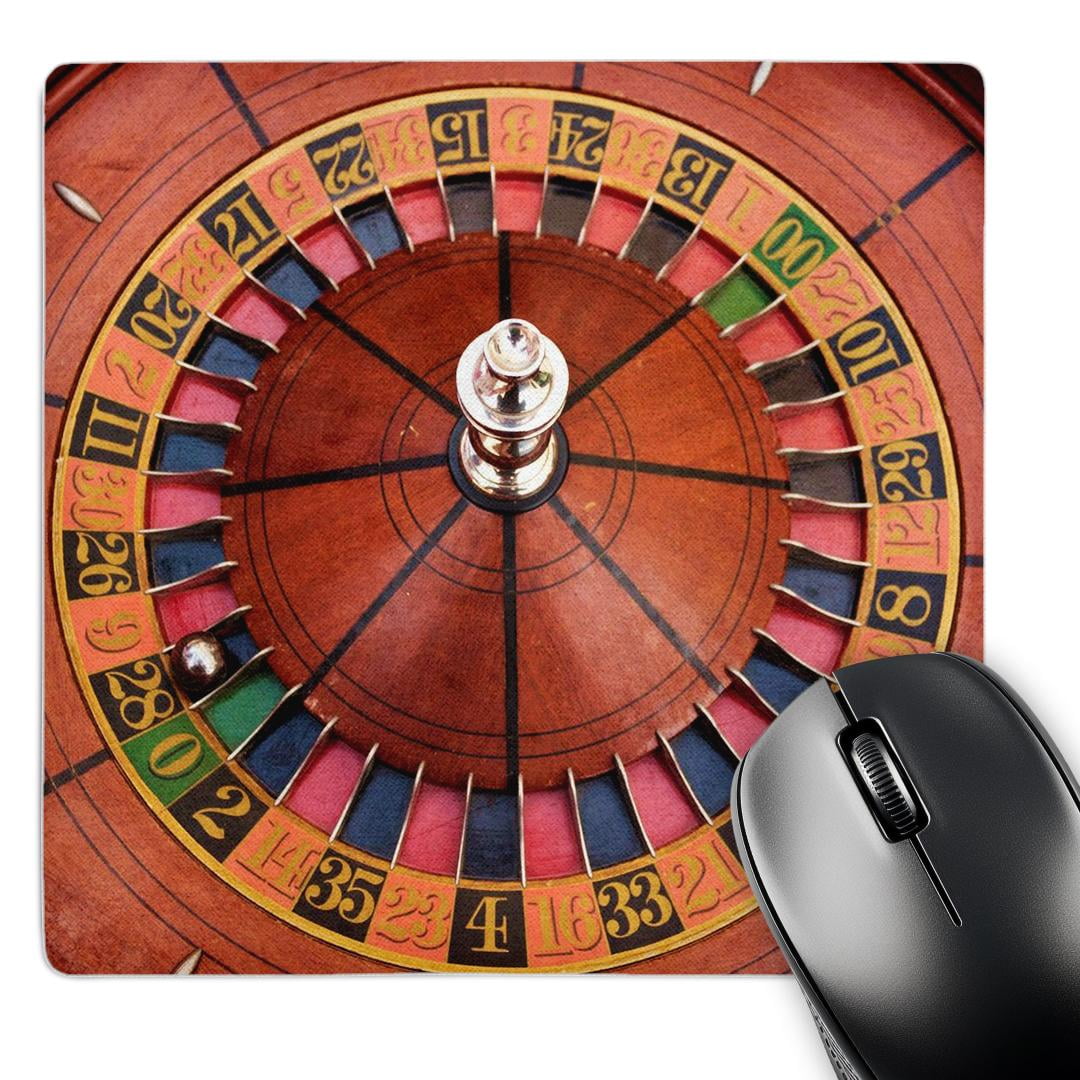 3dRose, Looking Down At A Roulette Wheel, Mouse Pad - Walmart.com