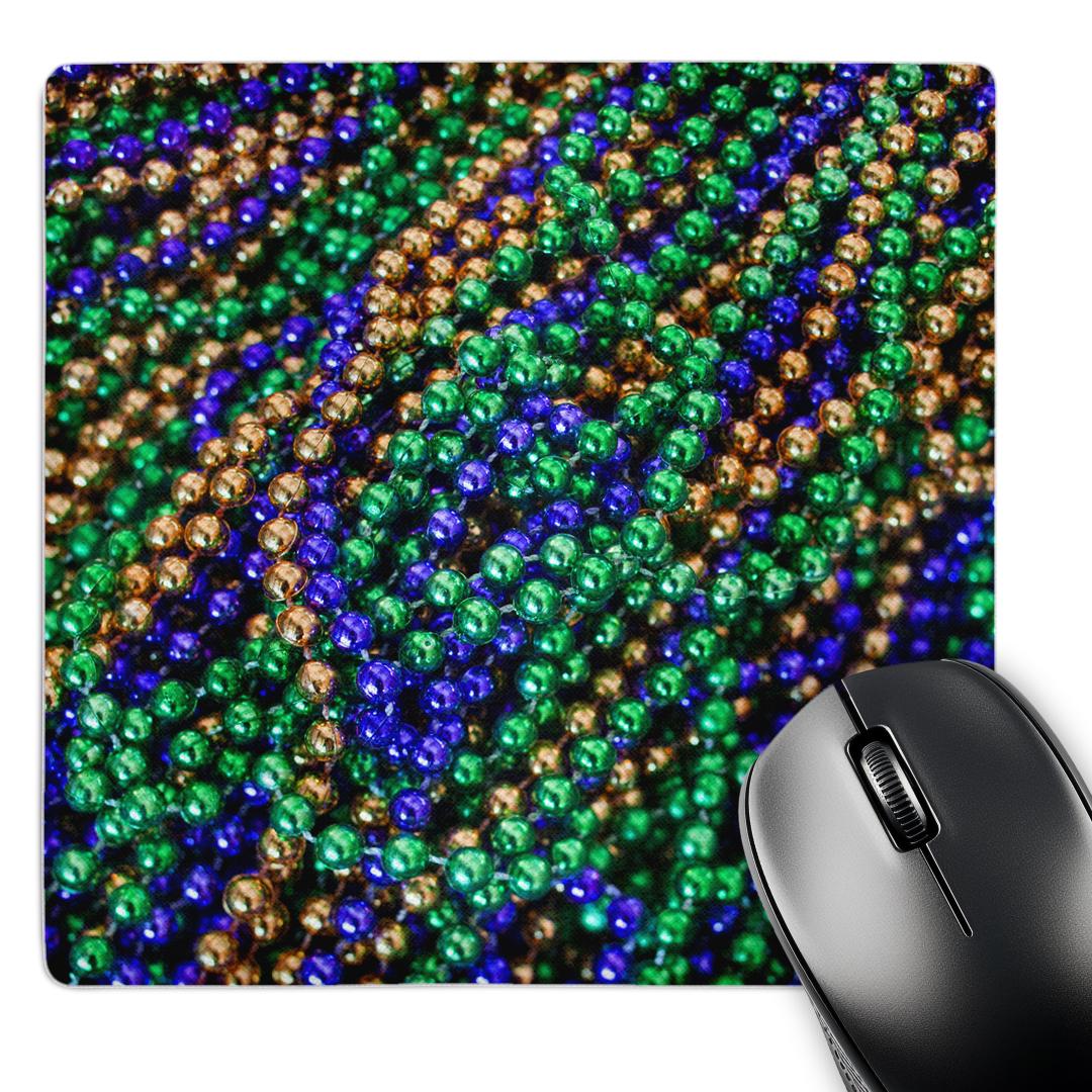 3dRose, Louisiana, New Orleans, Market, Mardi Gras beads - US19 WBI0184 ...