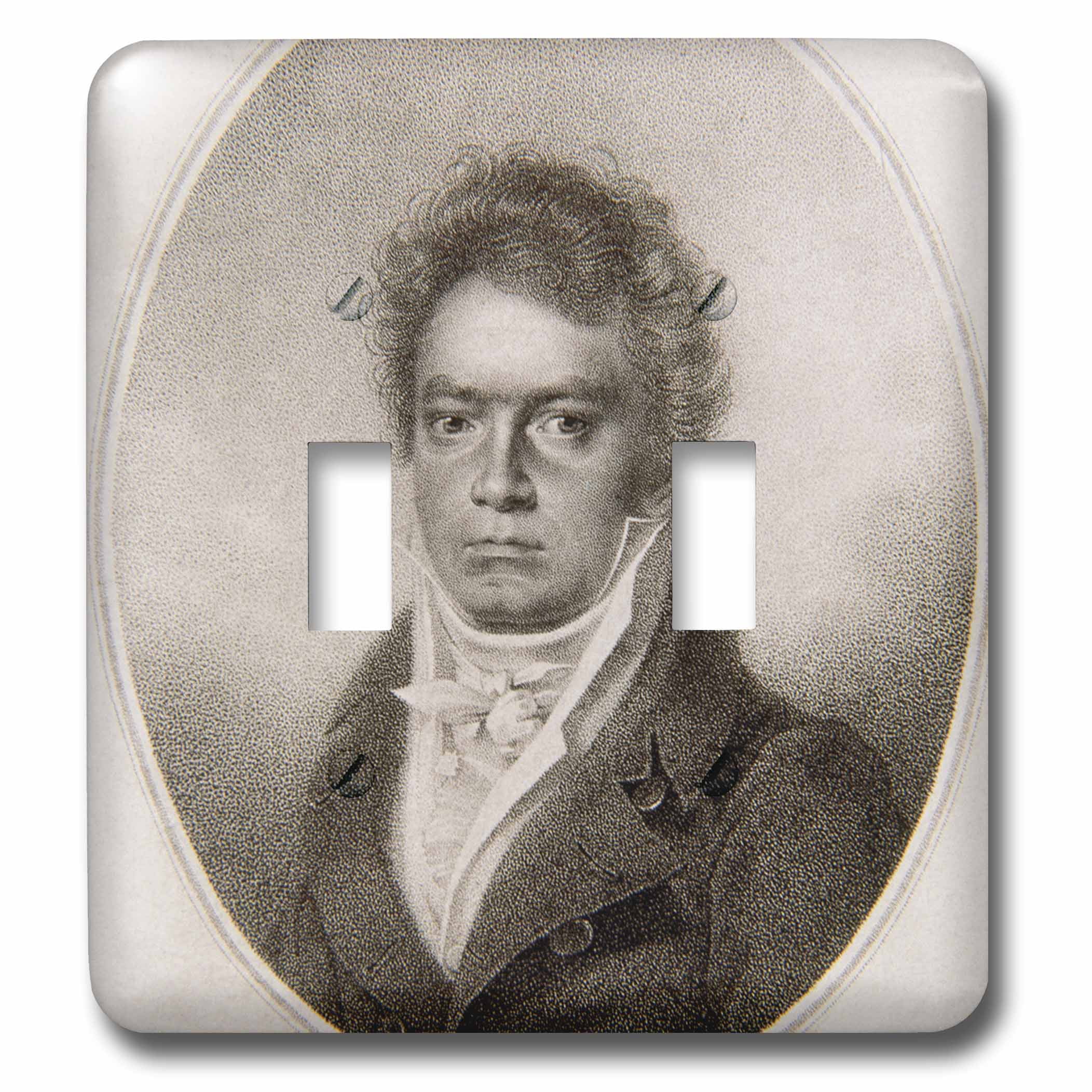 3dRose, Ludwig Van BEETHOVEN, German composer. Engraving - HI13 PRI0370 ...