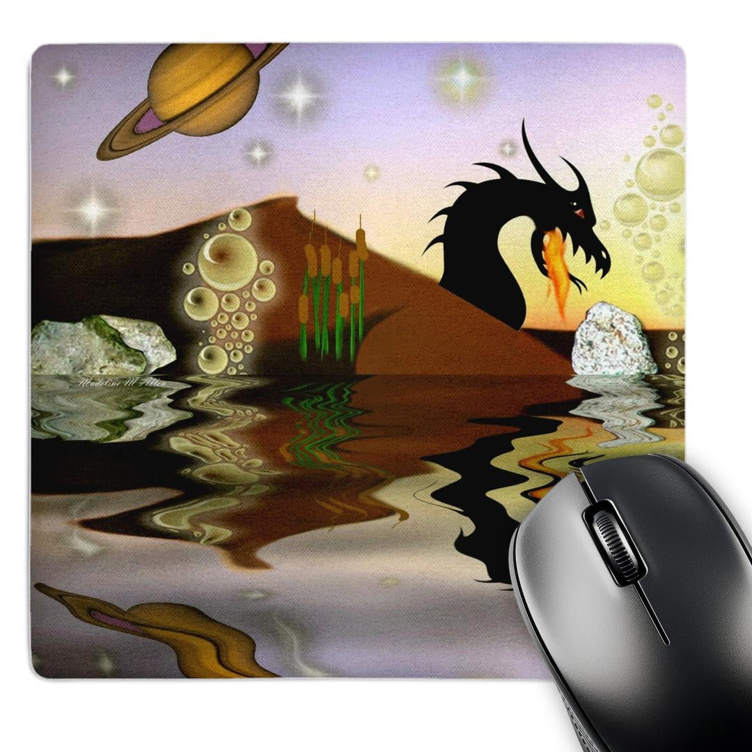 3dRose, Lunar Sand Dunes Dragon, Mouse Pad - Walmart.com