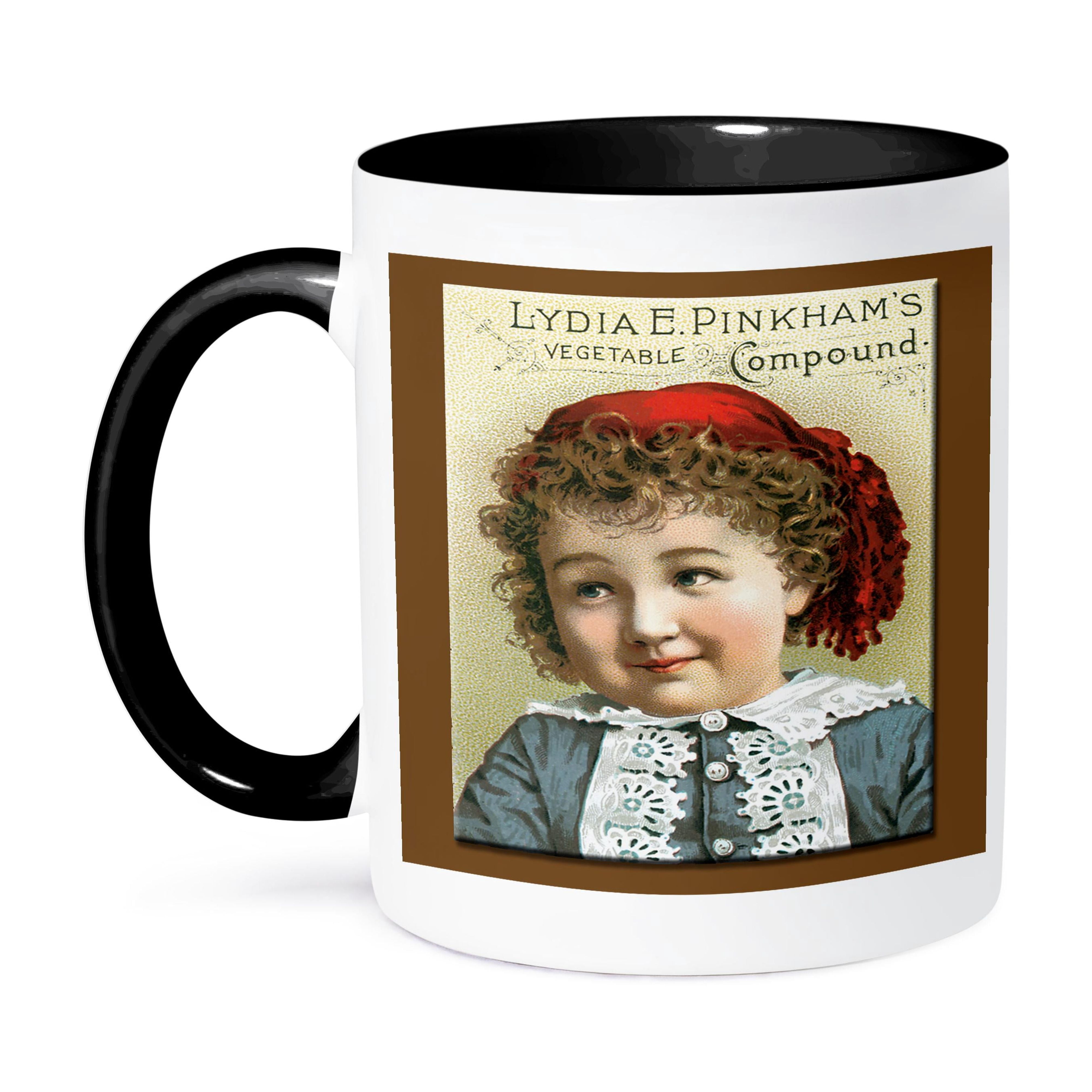 3dRose, Lydia Pinkhams Vegetable Compound Cute Little Girl In Red Hat ...