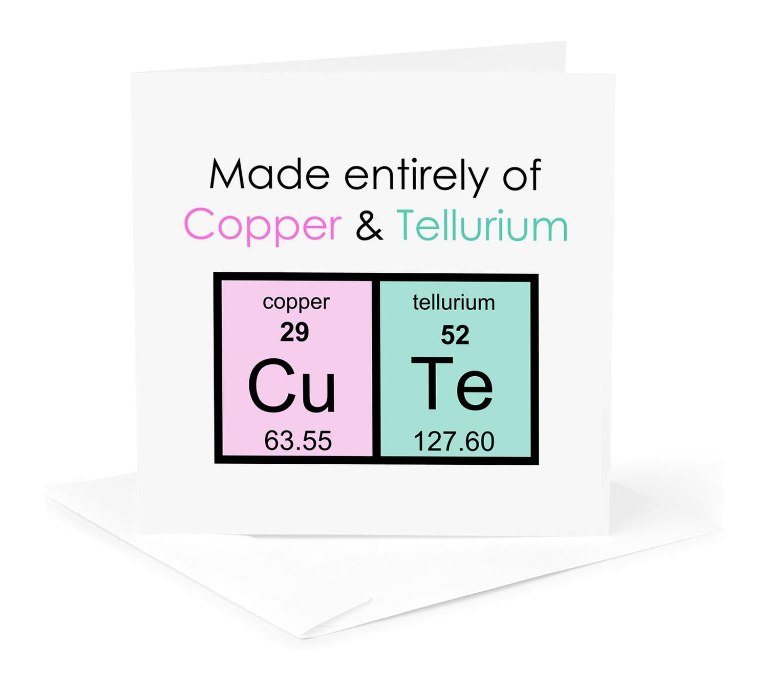 3drose, Made Entirely of Copper and Tellurium - Cute Fun Funny Science ...
