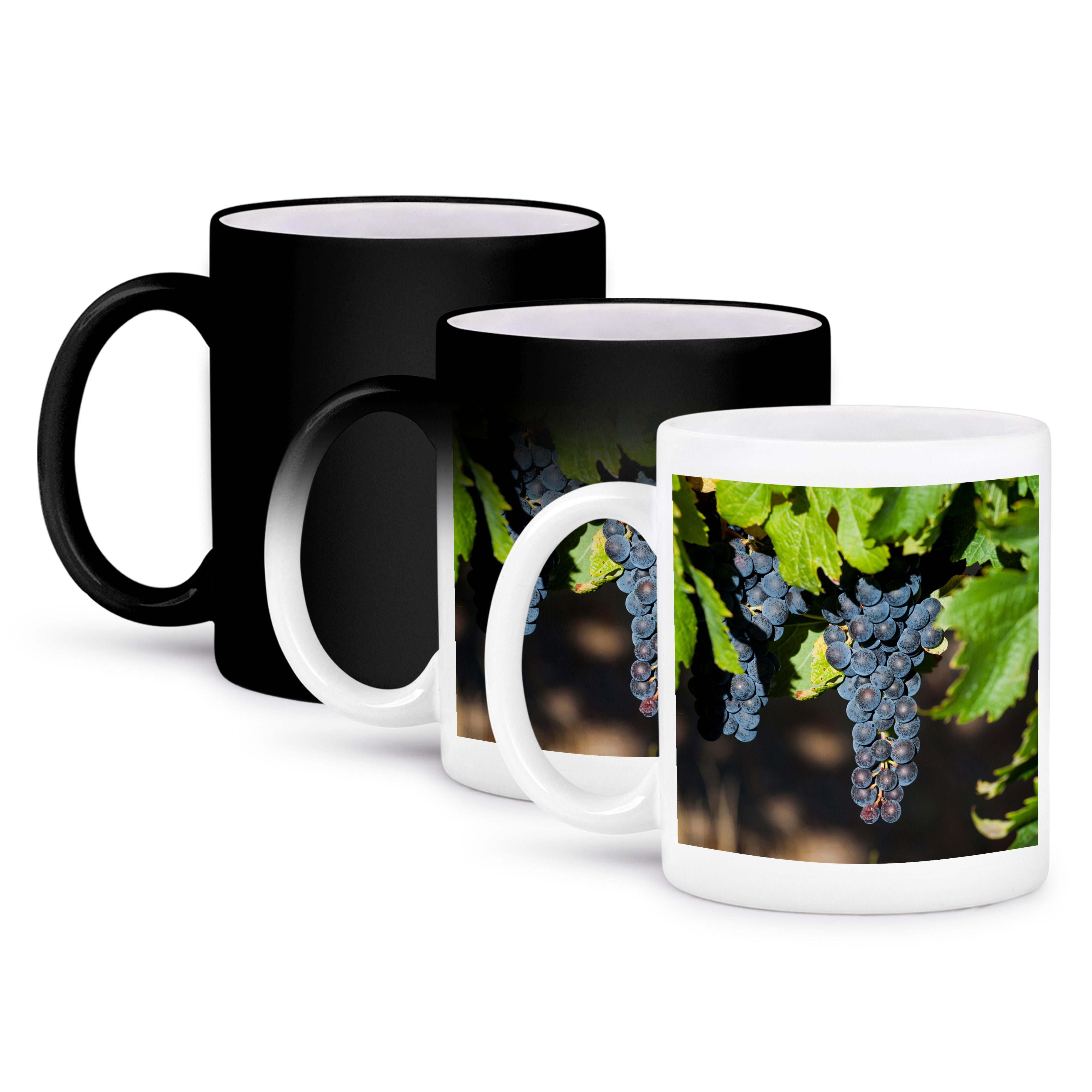 3dRose, Margaret River Wine Region, 11oz Magic Transforming Mug ...