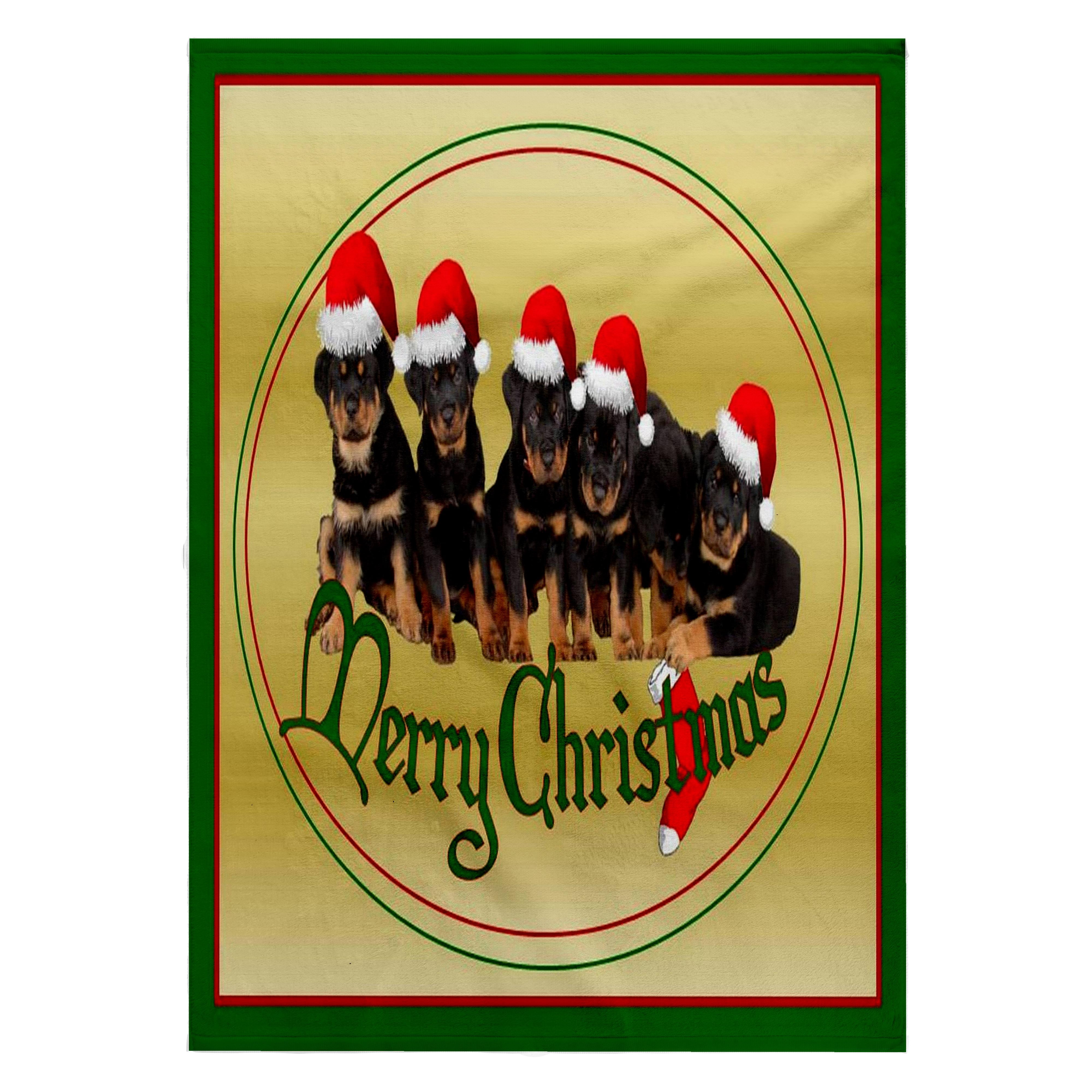 3dRose, Merry Christmas - rottweiler, rottweilers, rottie,rottie owner ...