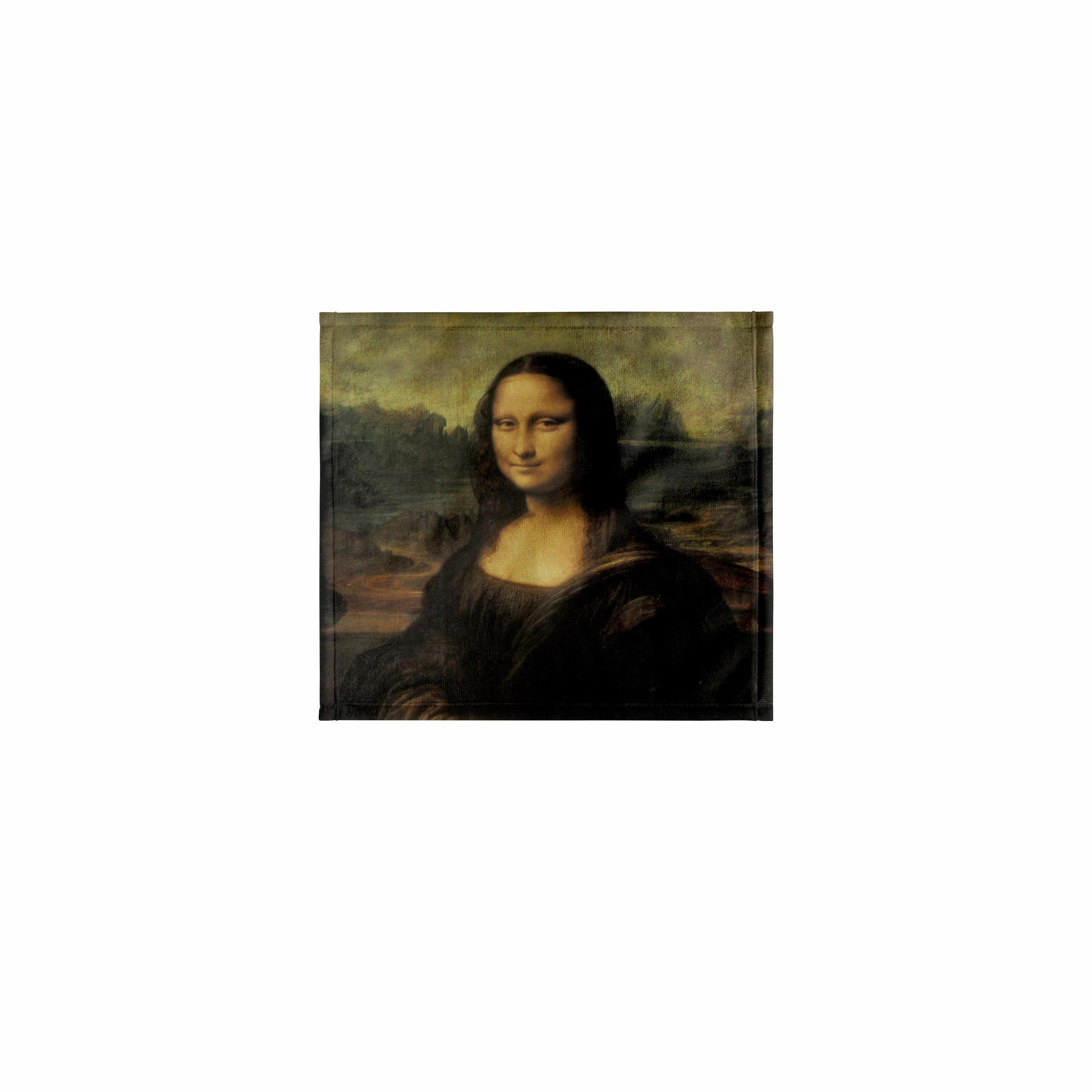 3dRose, Mona Lisa Vintage Art by Leonardo da Vinci, 11x12 Wash Cloth ...