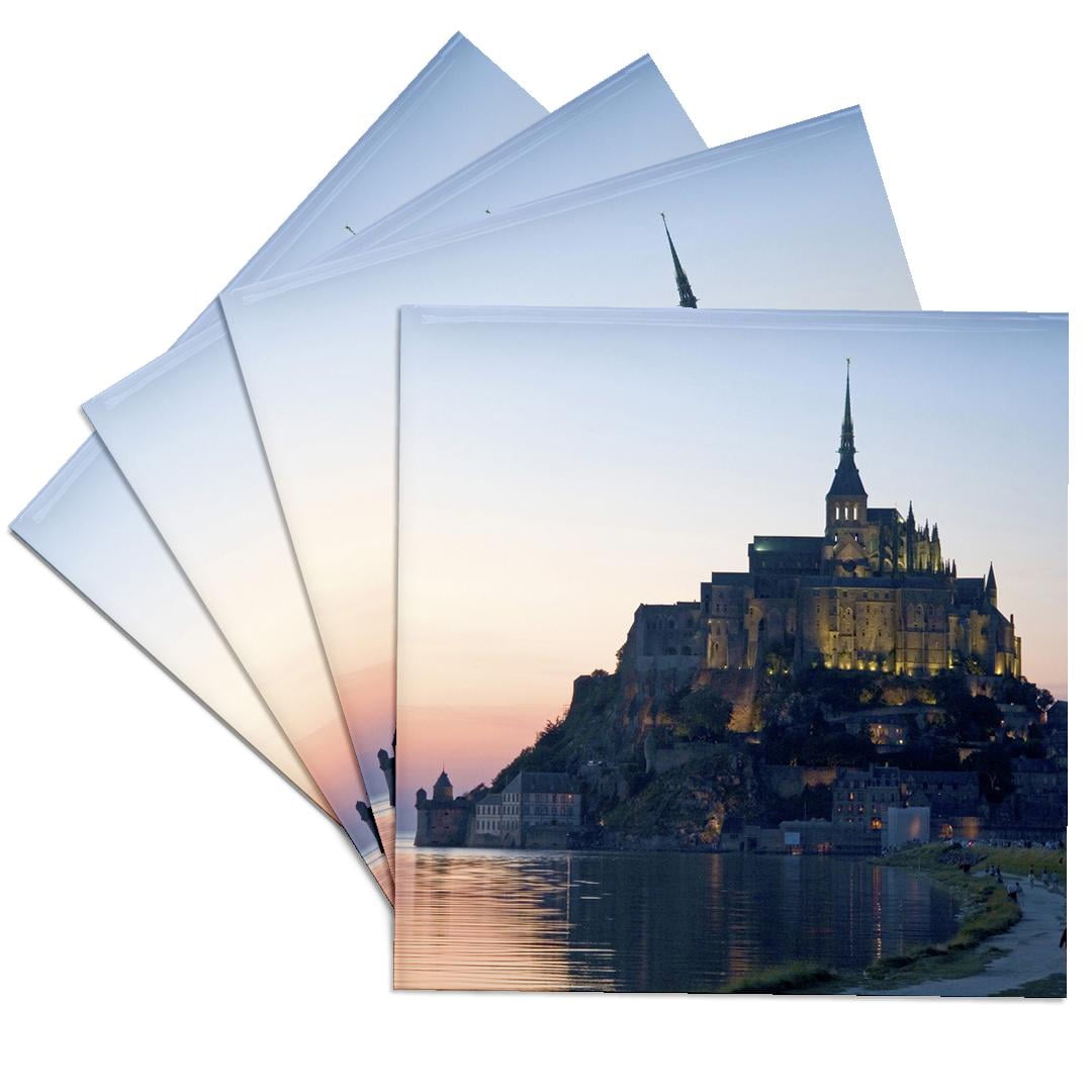 3drose, Mont Saint Michel, Basse-normandie, France - Eu09 Dfr0451 ...