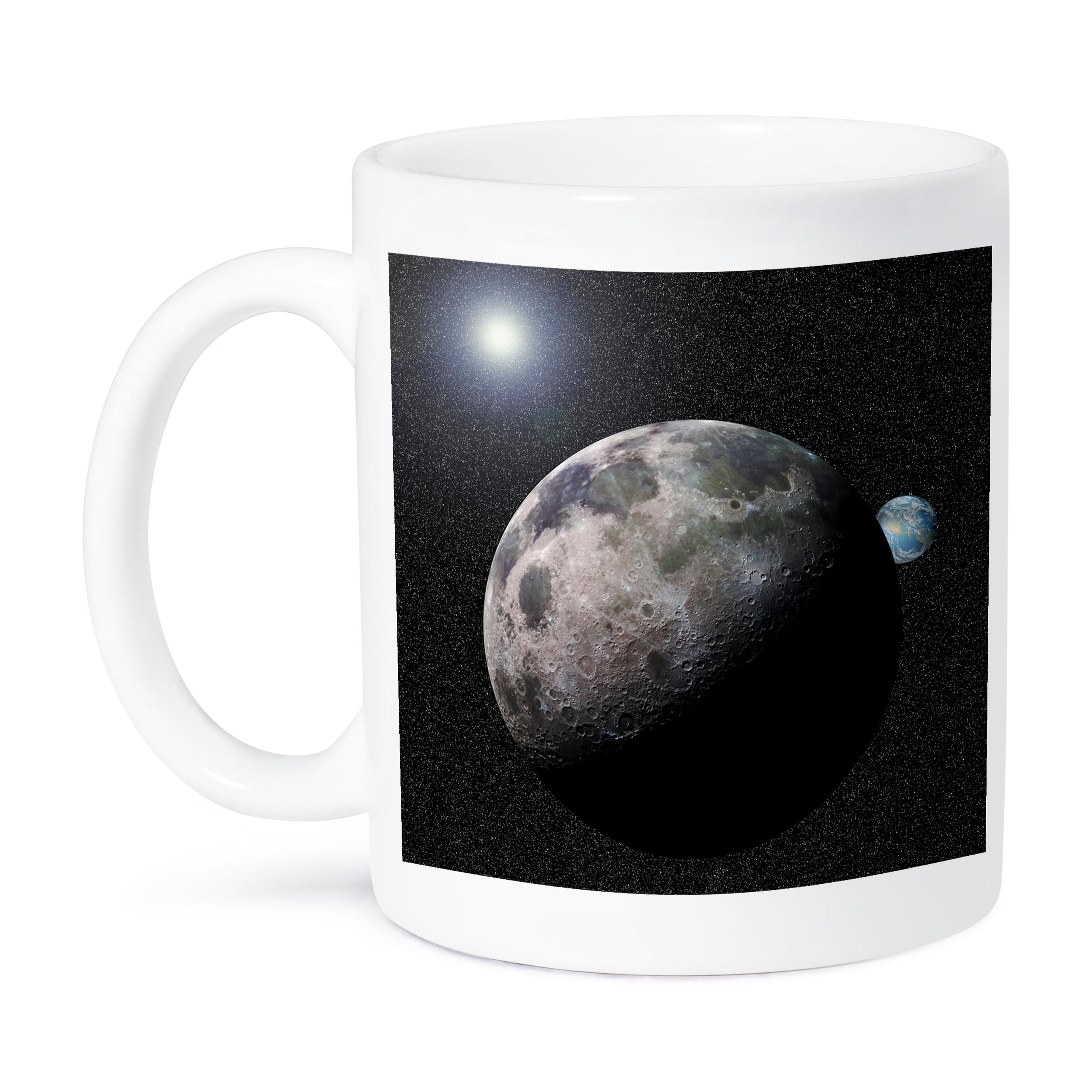 3dRose, Moon Dance solar system scene of planet Earth and moon dancing ...