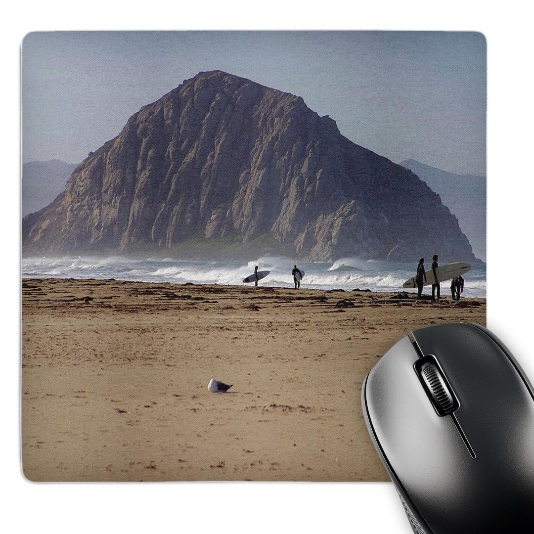 3dRose, Morro Rock, Mouse Pad - Walmart Business Supplies